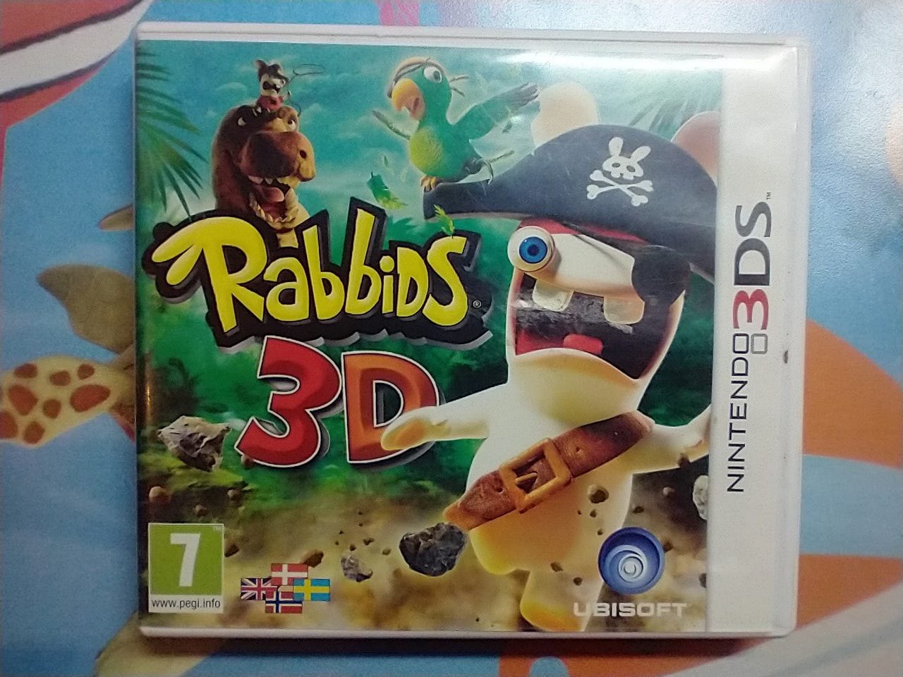 Rabbids 3D – Nintendo 3DS | FINN-torget