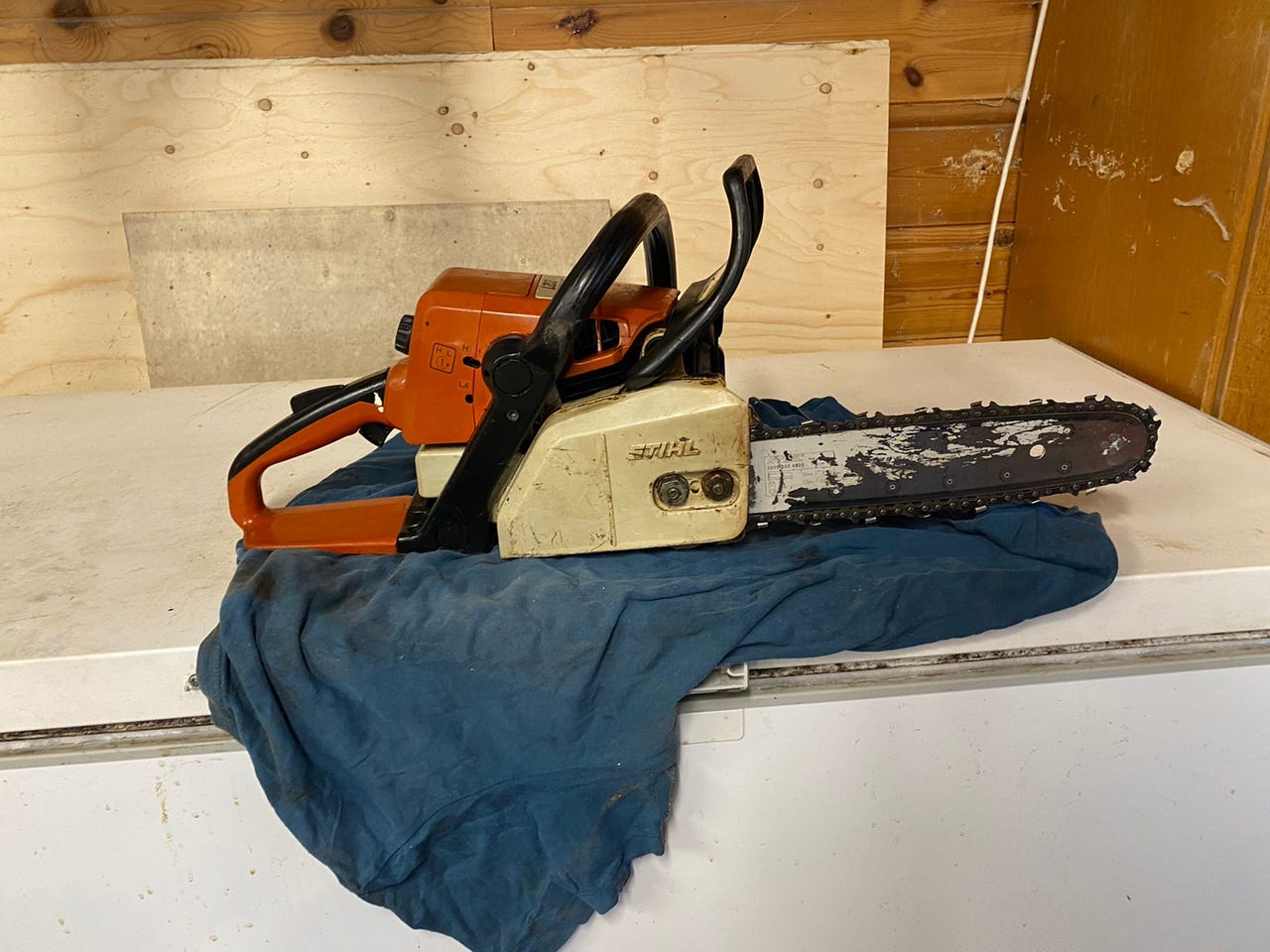 stihl 021 motorsag | FINN torget