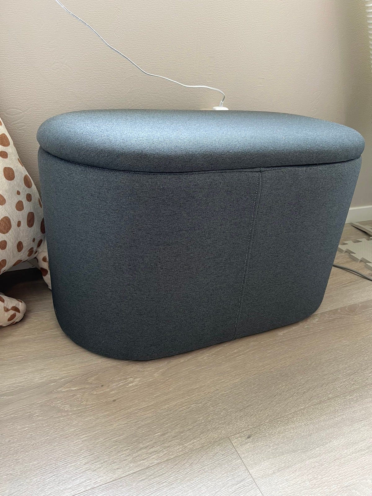 Puff med oppbevaring | FINN-torget