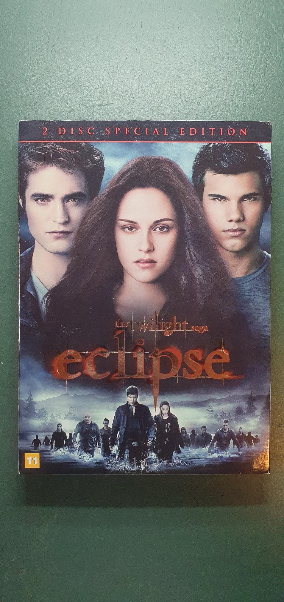 The Twilight Saga: Eclipse (2 Disc Special Edition) 2010, DVD | FINN-torget