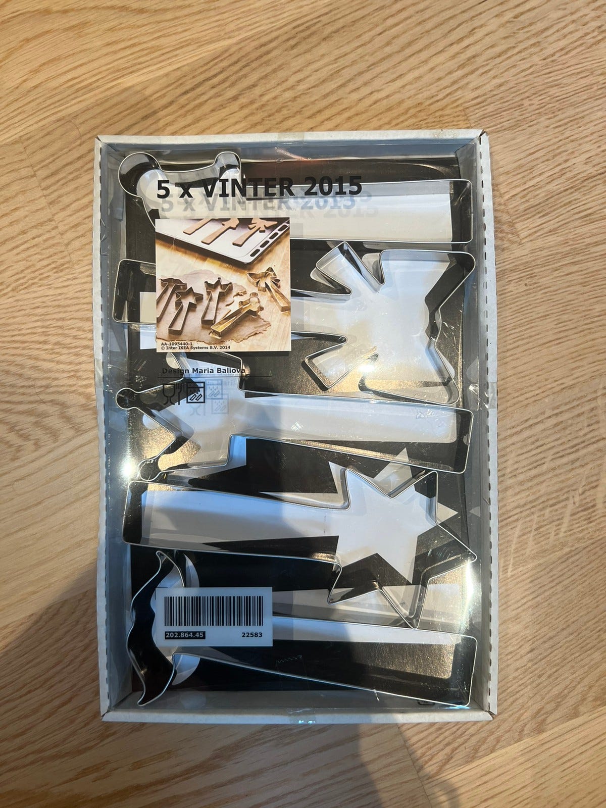 Ubrukte kakeformer fra IKEA 2015 | FINN-torget