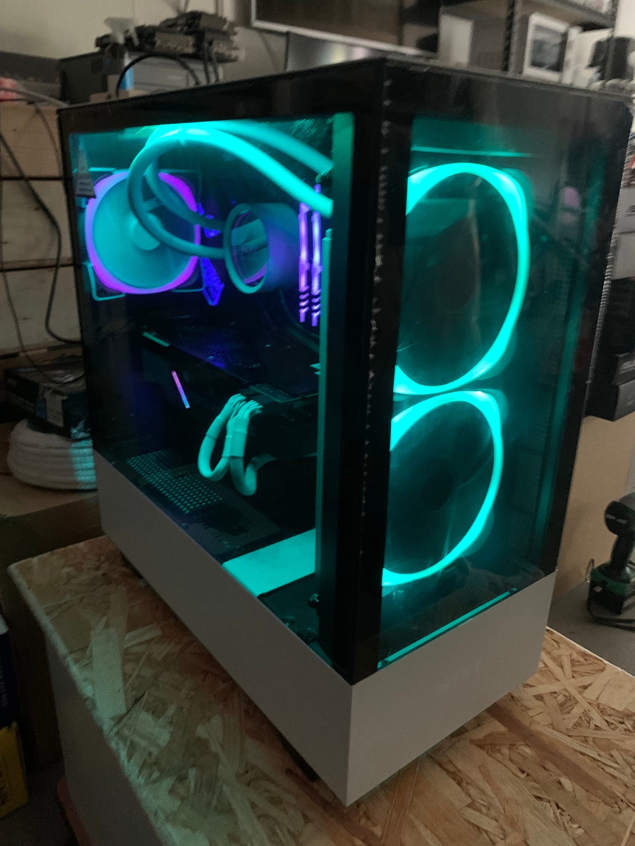 Solid gaming pc-I5 10600-Rtx 2070Super 8 gb-Rogstrix z490,16GB DDR4 RAM ...