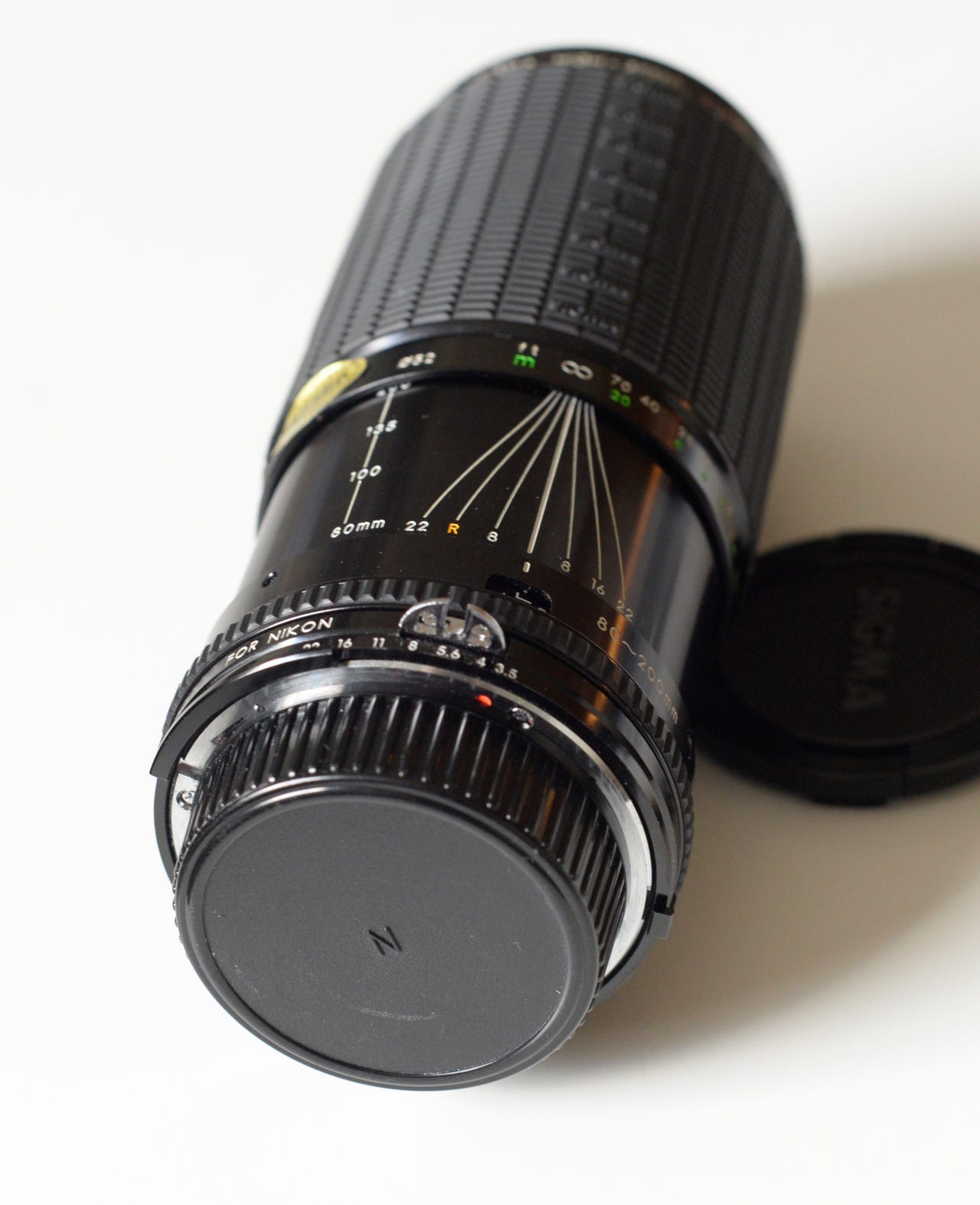 Sigma high-speed zoom 80-200mm til Nikon F-mount | FINN.no