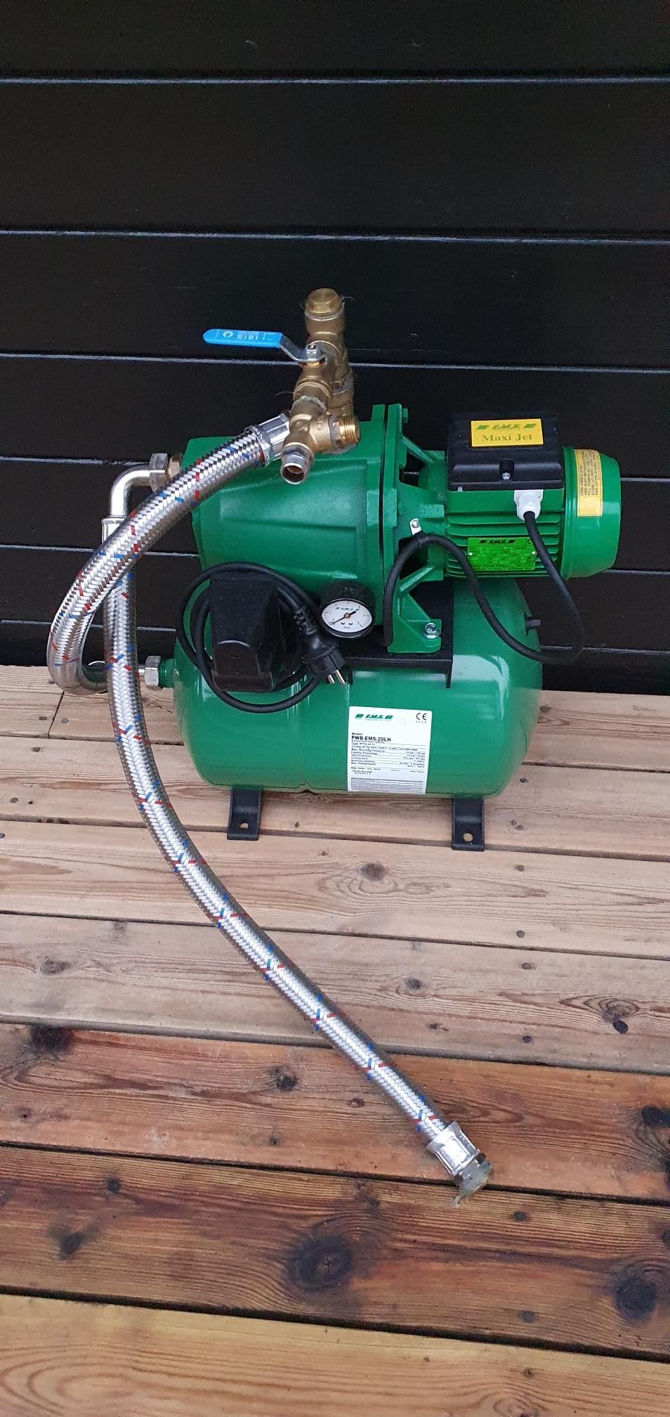 PWB-EMS-20LH Hytte Pumpe. | FINN torget