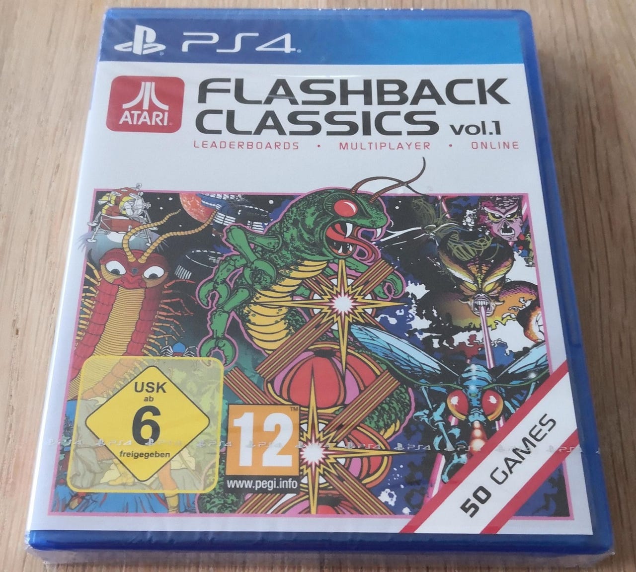 Atari Flashback Classics vol. 1 (PS4, ny) | FINN torget