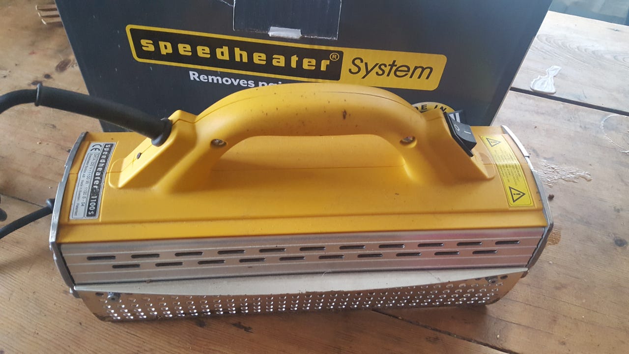 Speedheater malingsfjerner/kittlampe til leie | FINN-torget