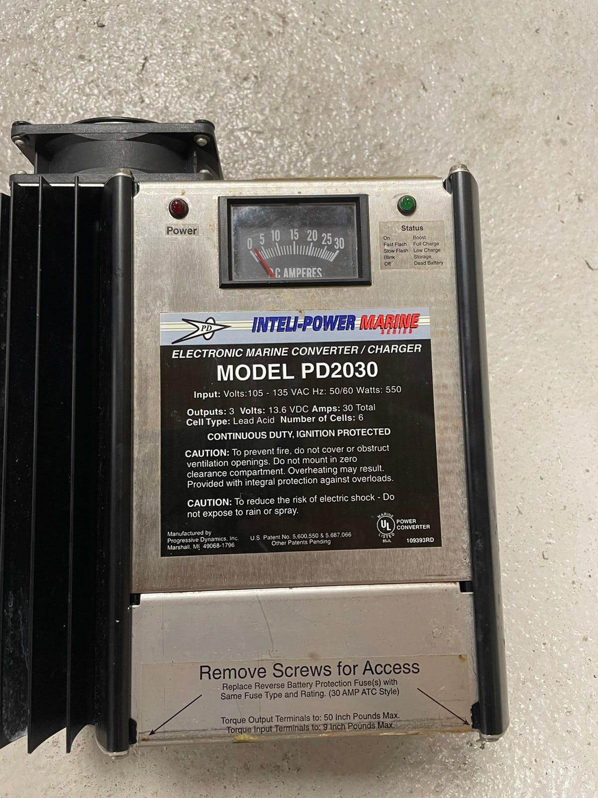 batterilader 120v 30A 3 utganger | FINN-torget