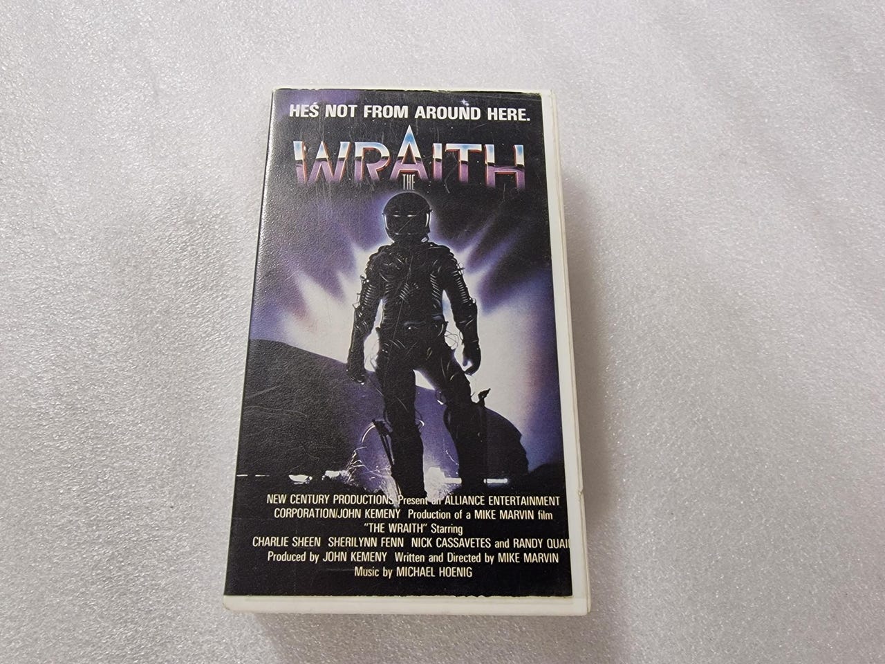 The Wraith VHS | FINN.no