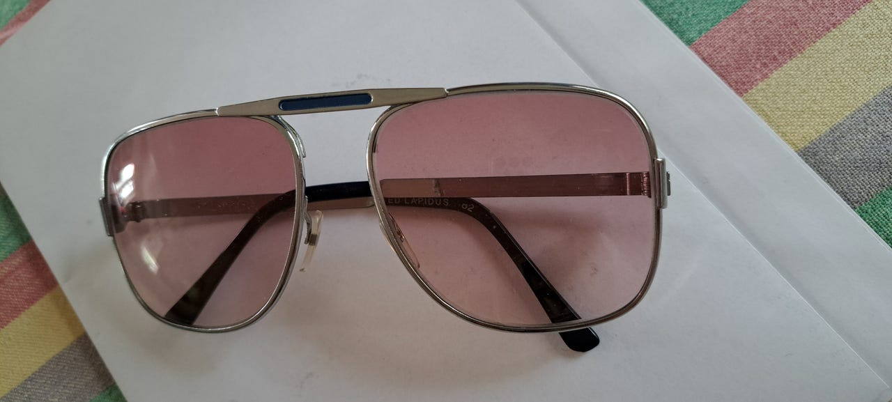 Vintage Ted Lapidus solbriller | FINN torget