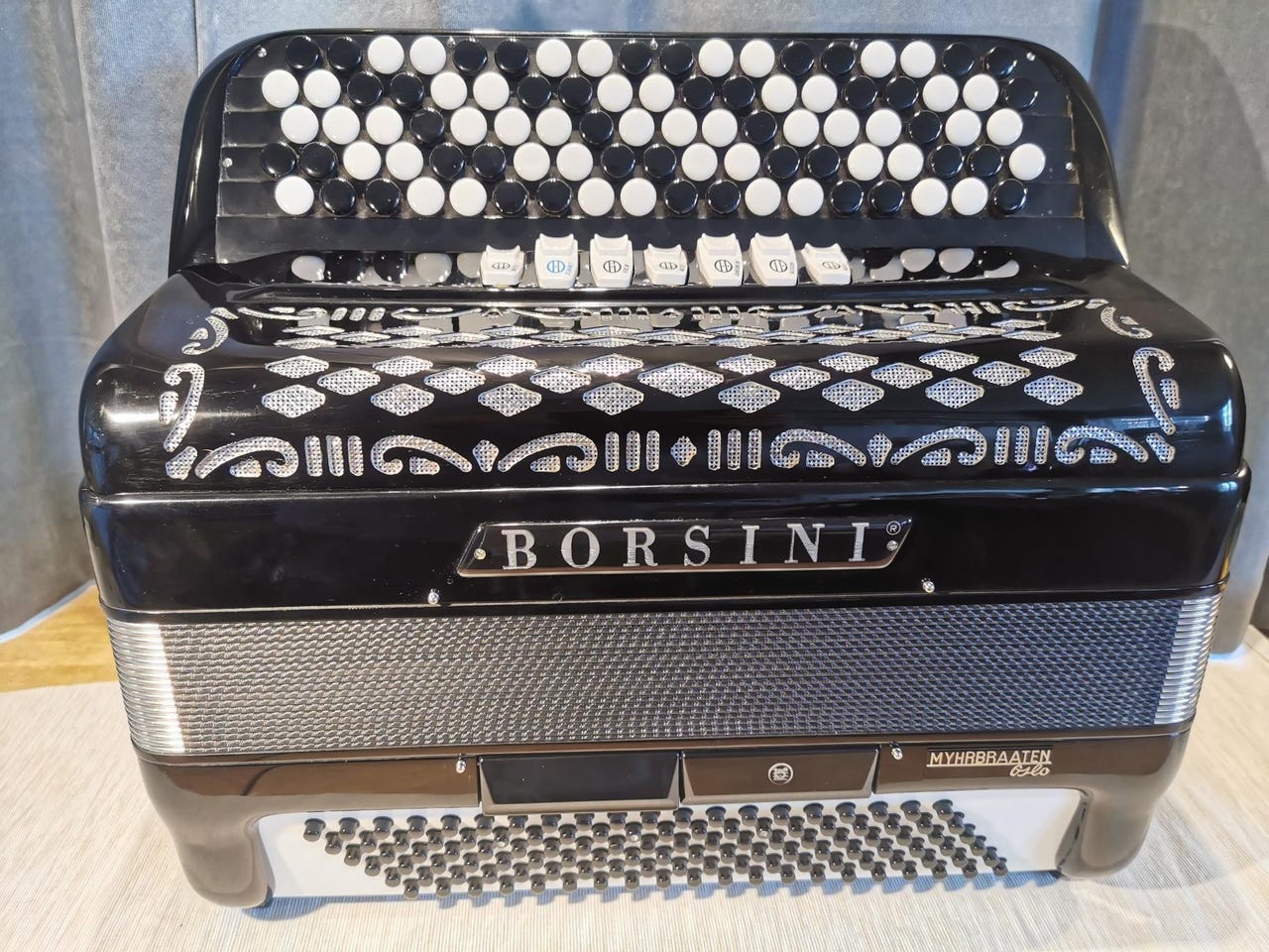 Borsini 3 korig trekkspill | FINN torget