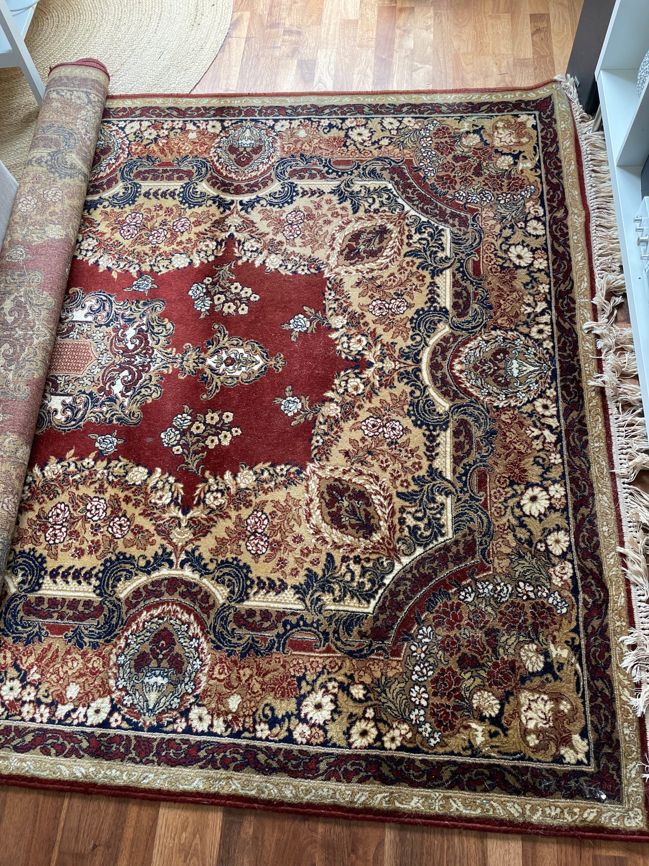 gulvteppe 200X300 cm. Ull | FINN.no