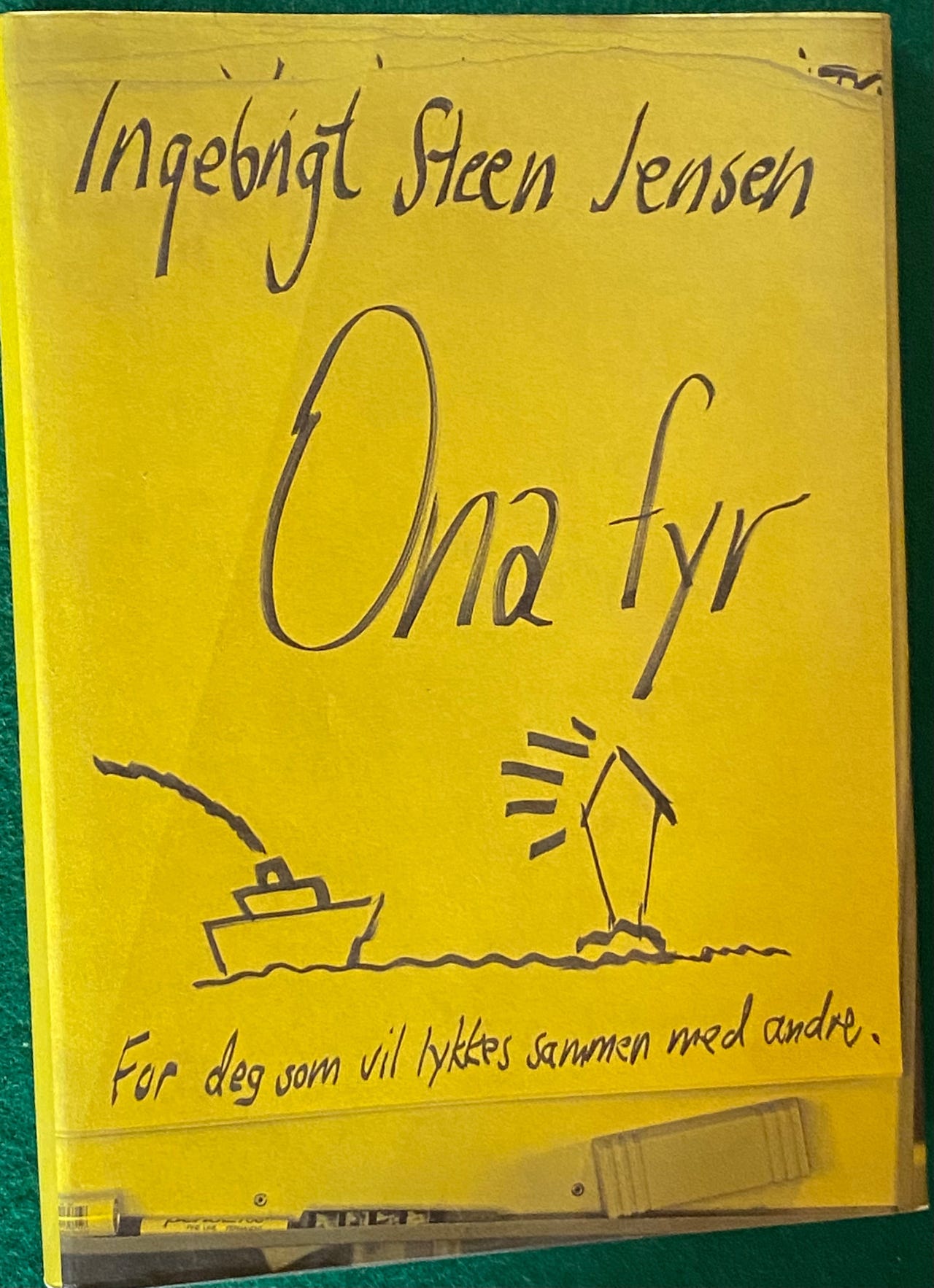 Bok Ona fyr innbundet av Ingebrigt Steen Jensen | FINN torget