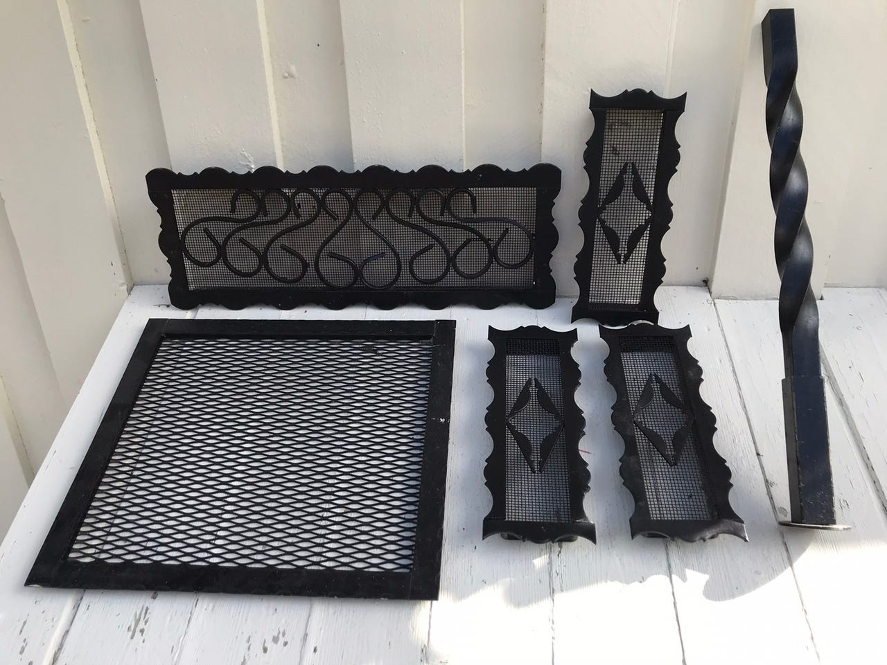 luft rister for peis bygging | FINN torget