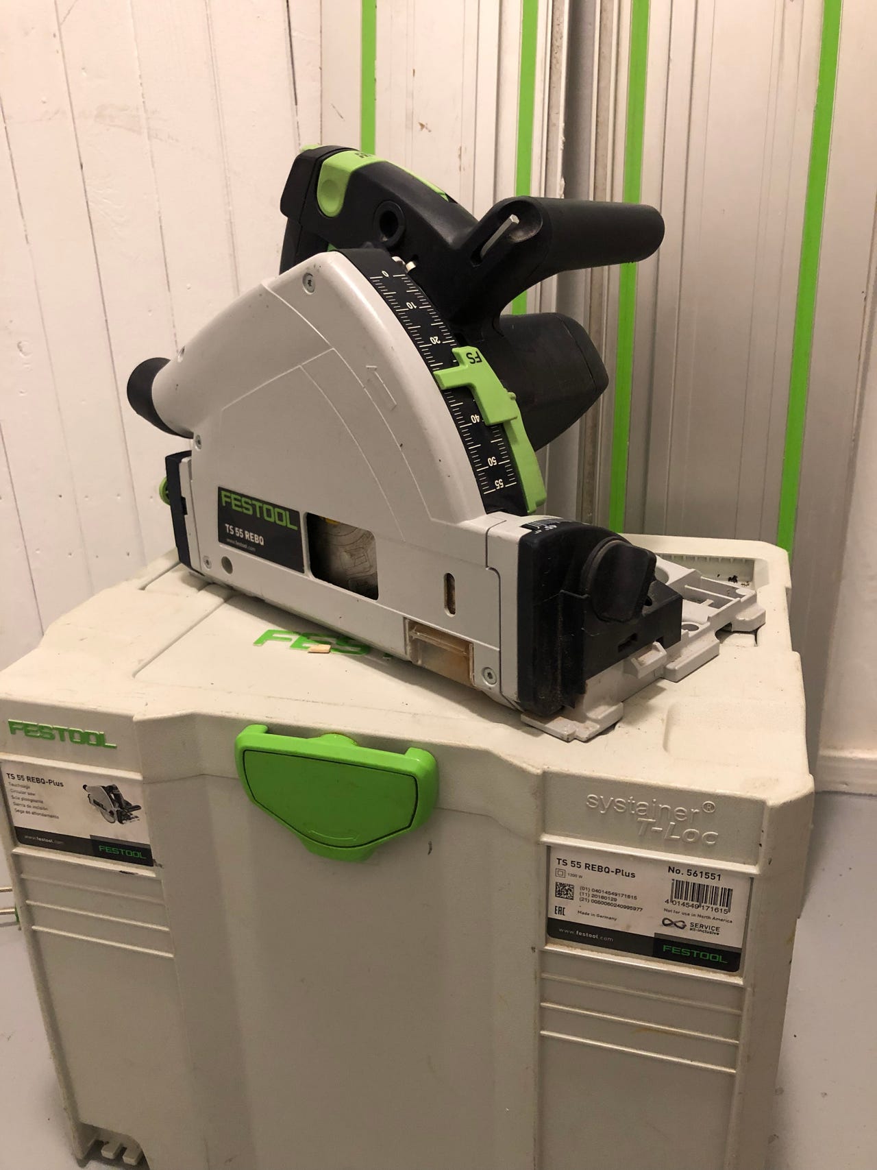 Festool skinnesag | FINN torget