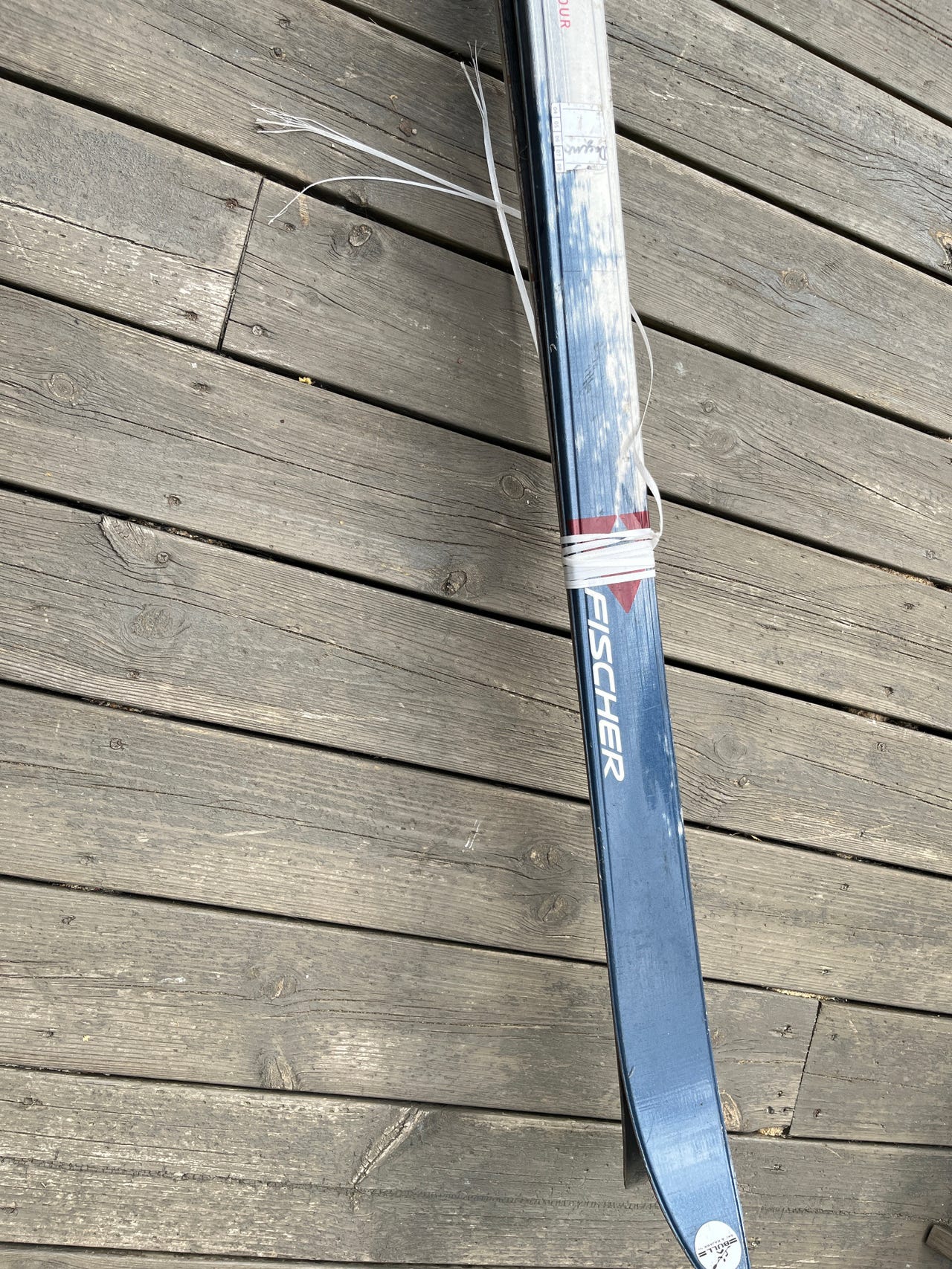 fjellski fischer 200cm med Rottefella BC binding | FINN-torget