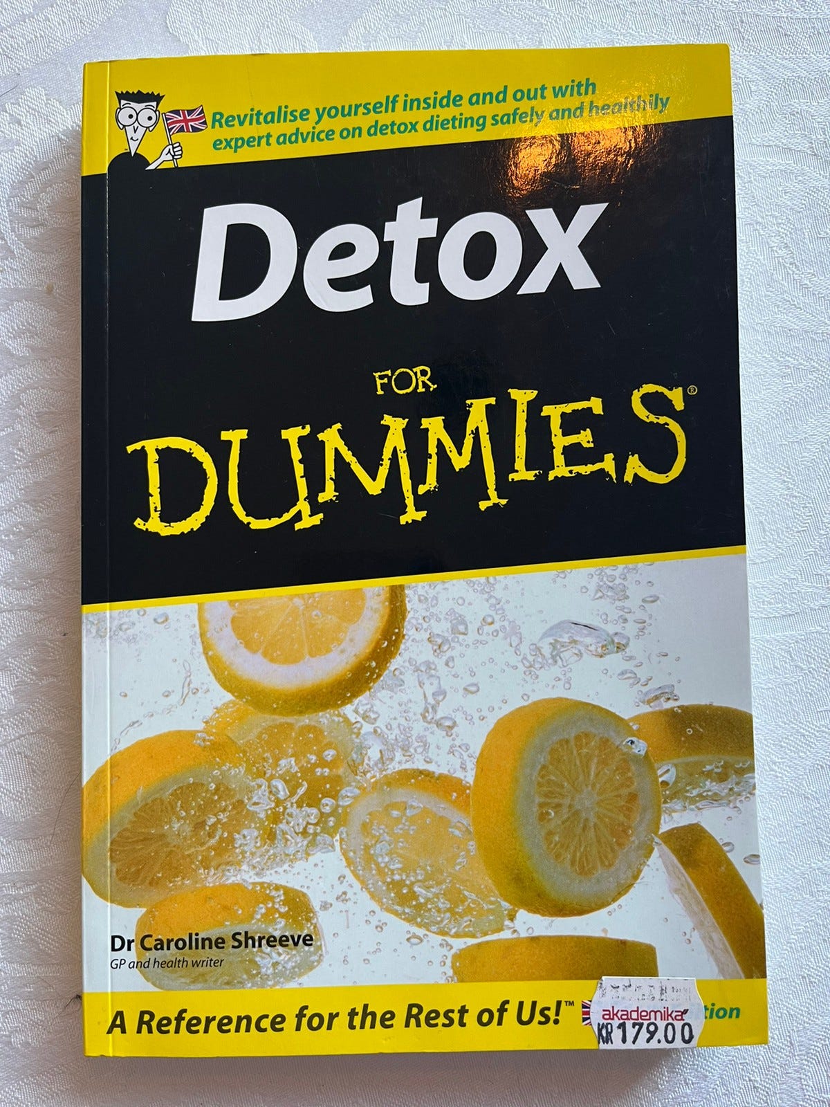 Detox for dummies (ny og ulest) | FINN-torget