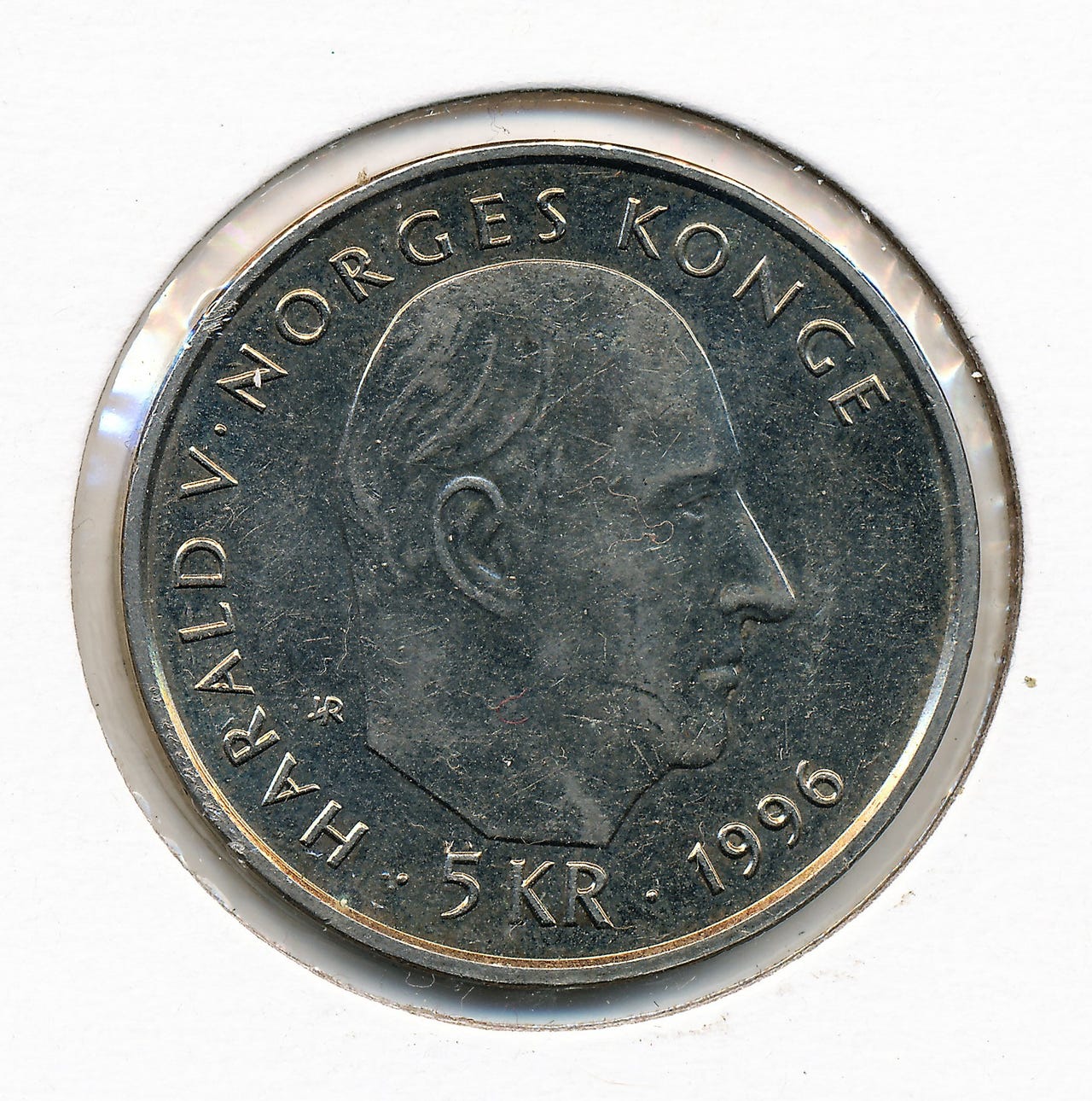 5 kroner "Fram over Polhavet" 1996 | FINN-torget