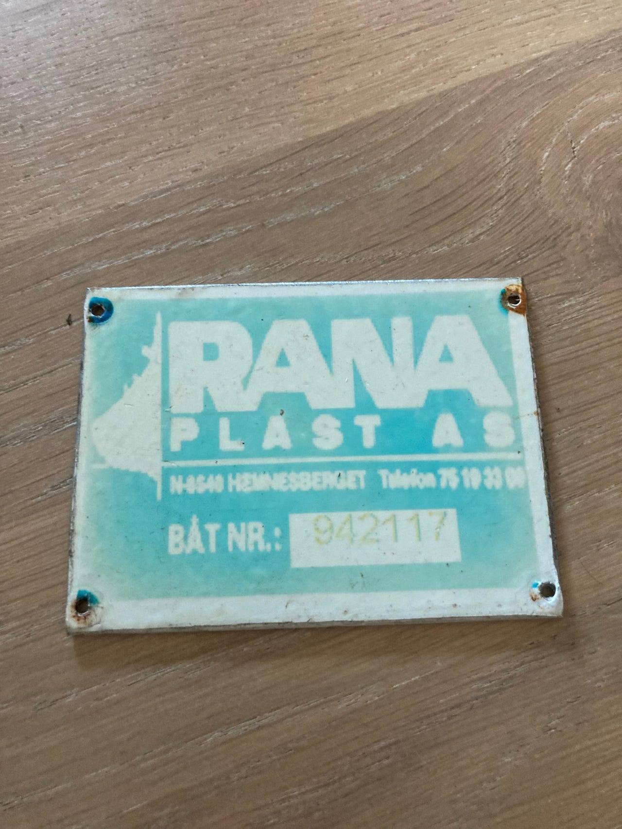 Rana Plast skilt | FINN torget