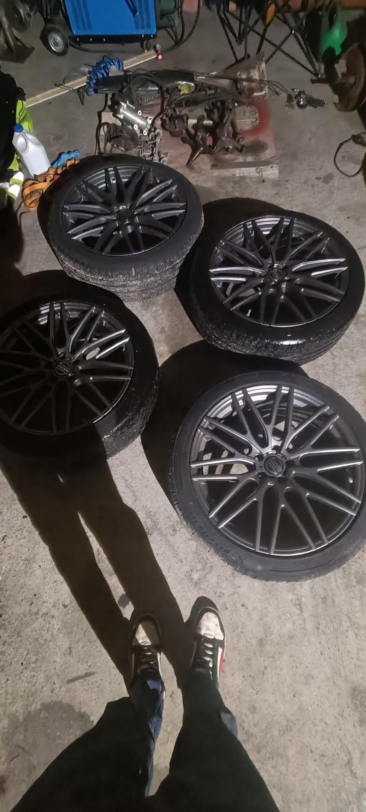 Mega Wheels Cetus 20" til Volvo | FINN torget