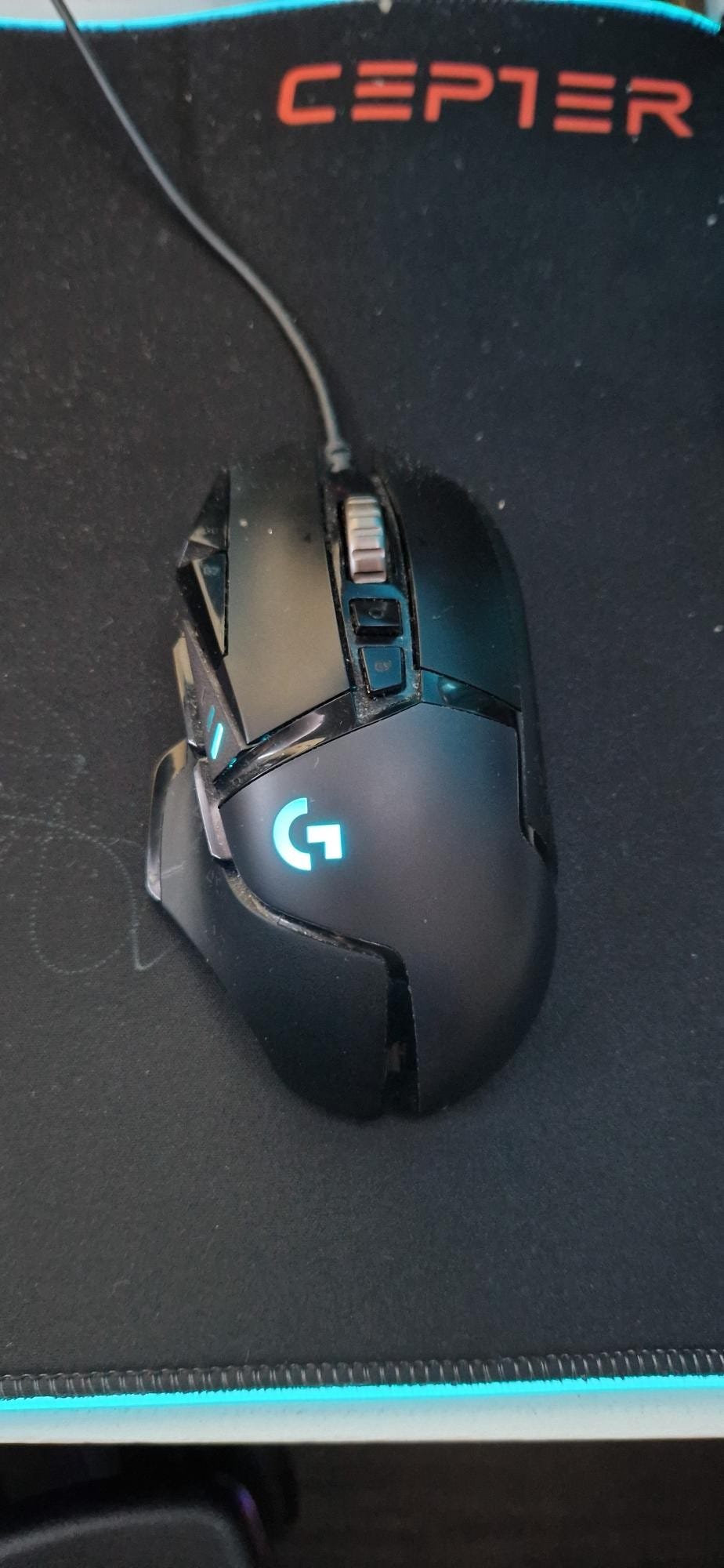 Logitech G05 hero gaming mus | FINN torget