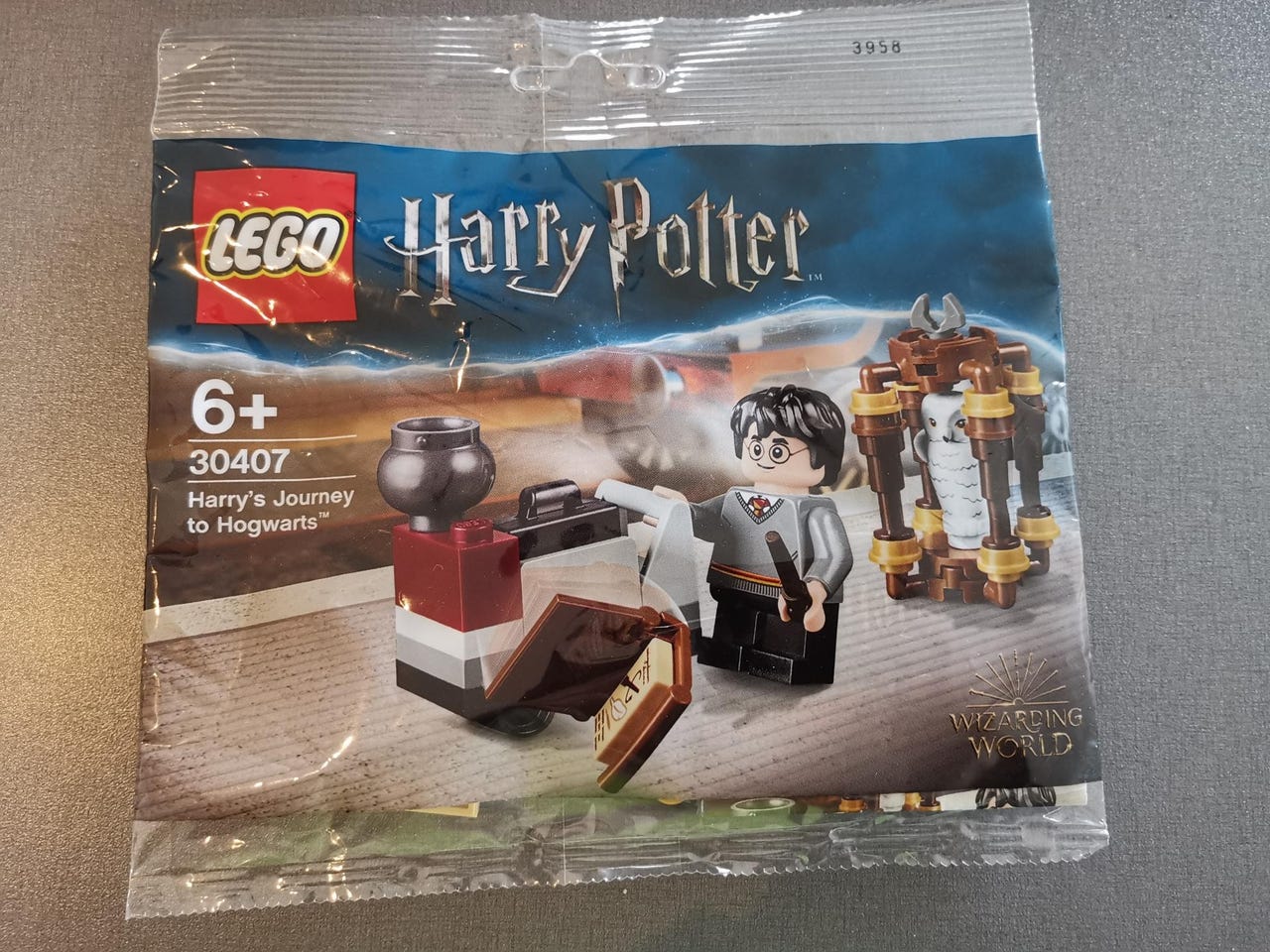 Ny LEGO Harry Potter 30407 - Harry's Journey to Hogwarts - Polybag ...