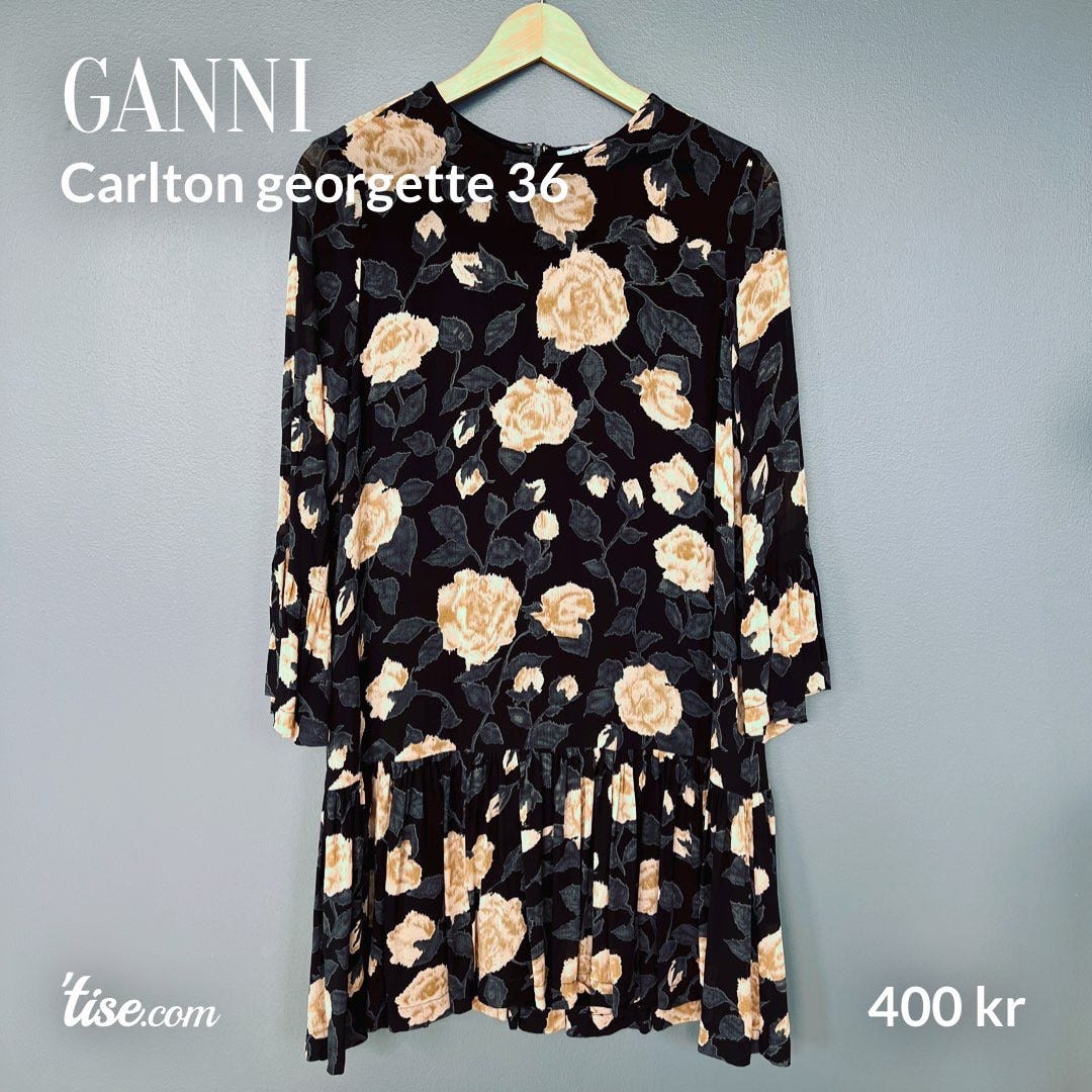 Ganni kjole str. 36 | FINN-torget