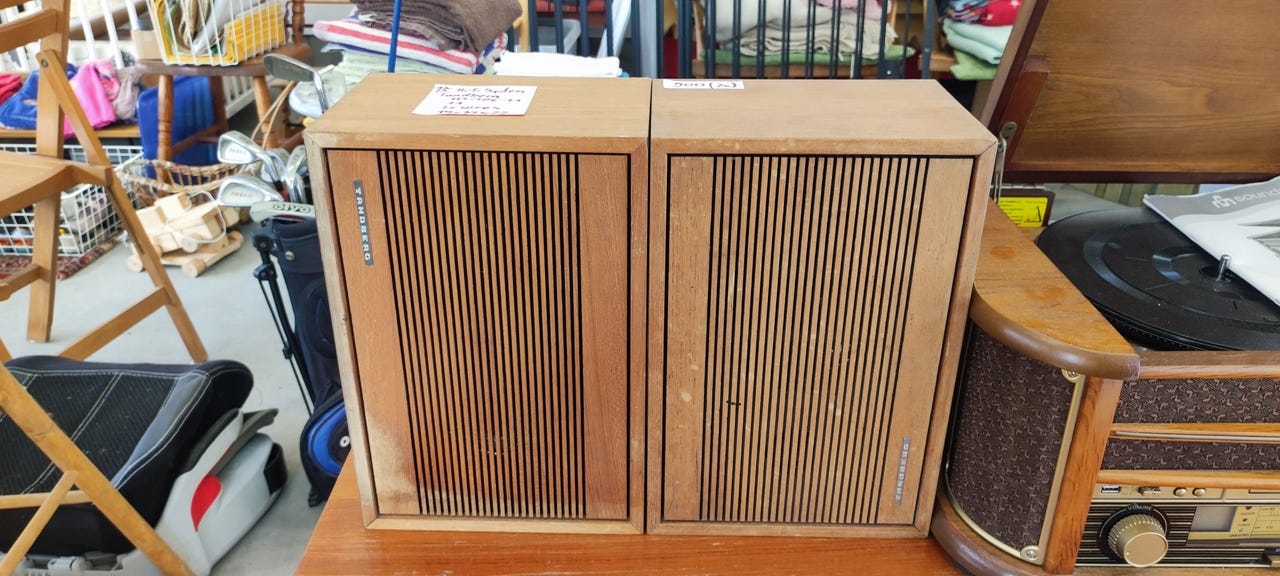 Tandberg Hi-fi system 11 og 113/106-11 høyttalere | FINN torget