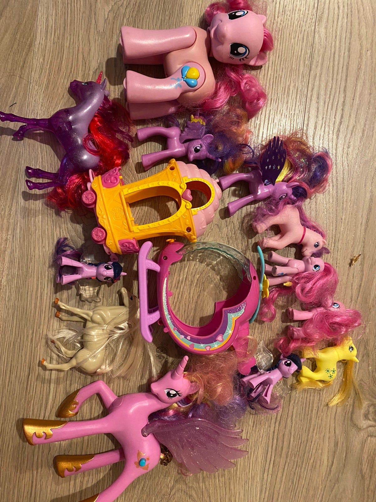 My little Ponny og andre ponny leker | FINN.no