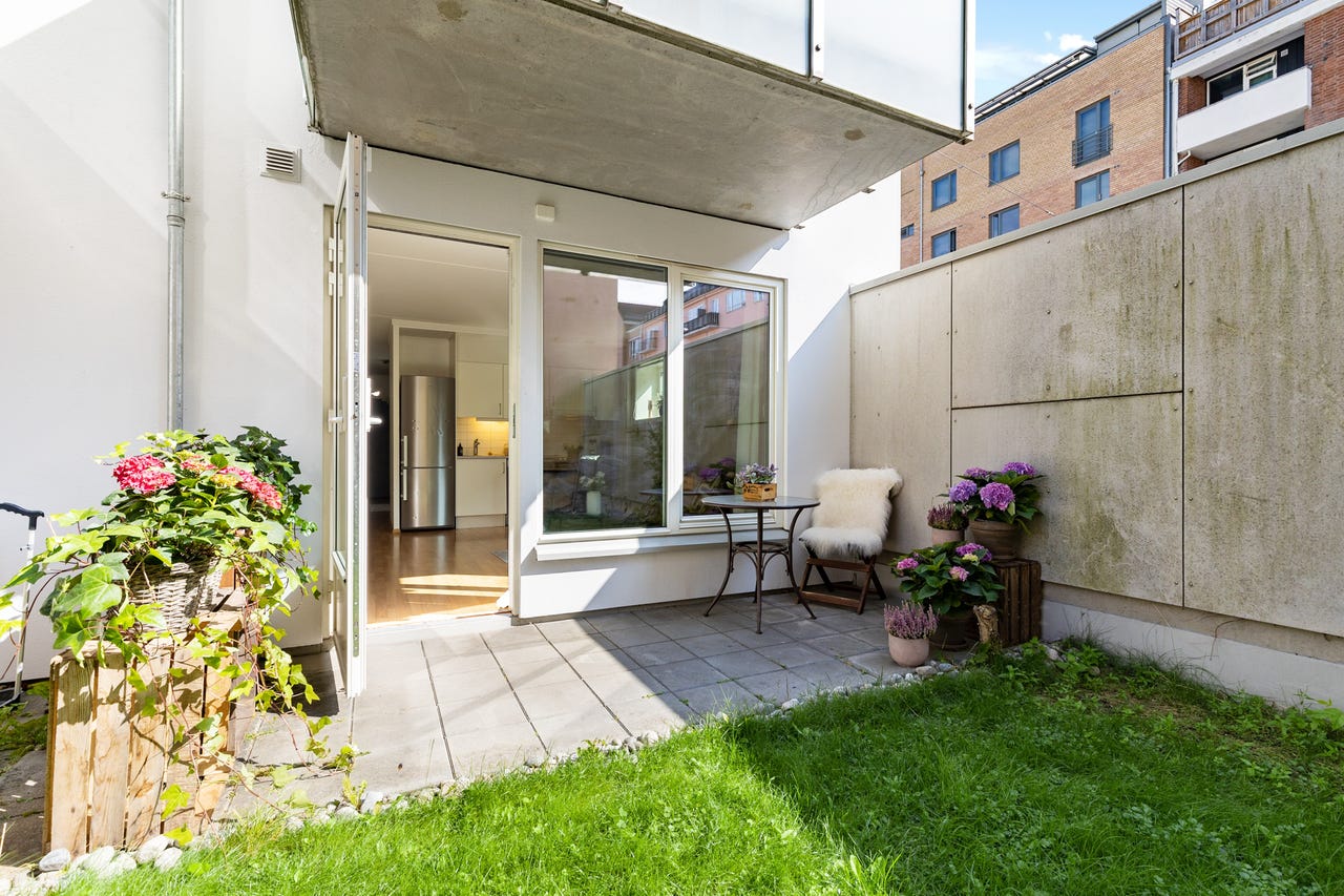 Nyere 2 roms på Sandaker med skjermet markterrasse | FINN eiendom