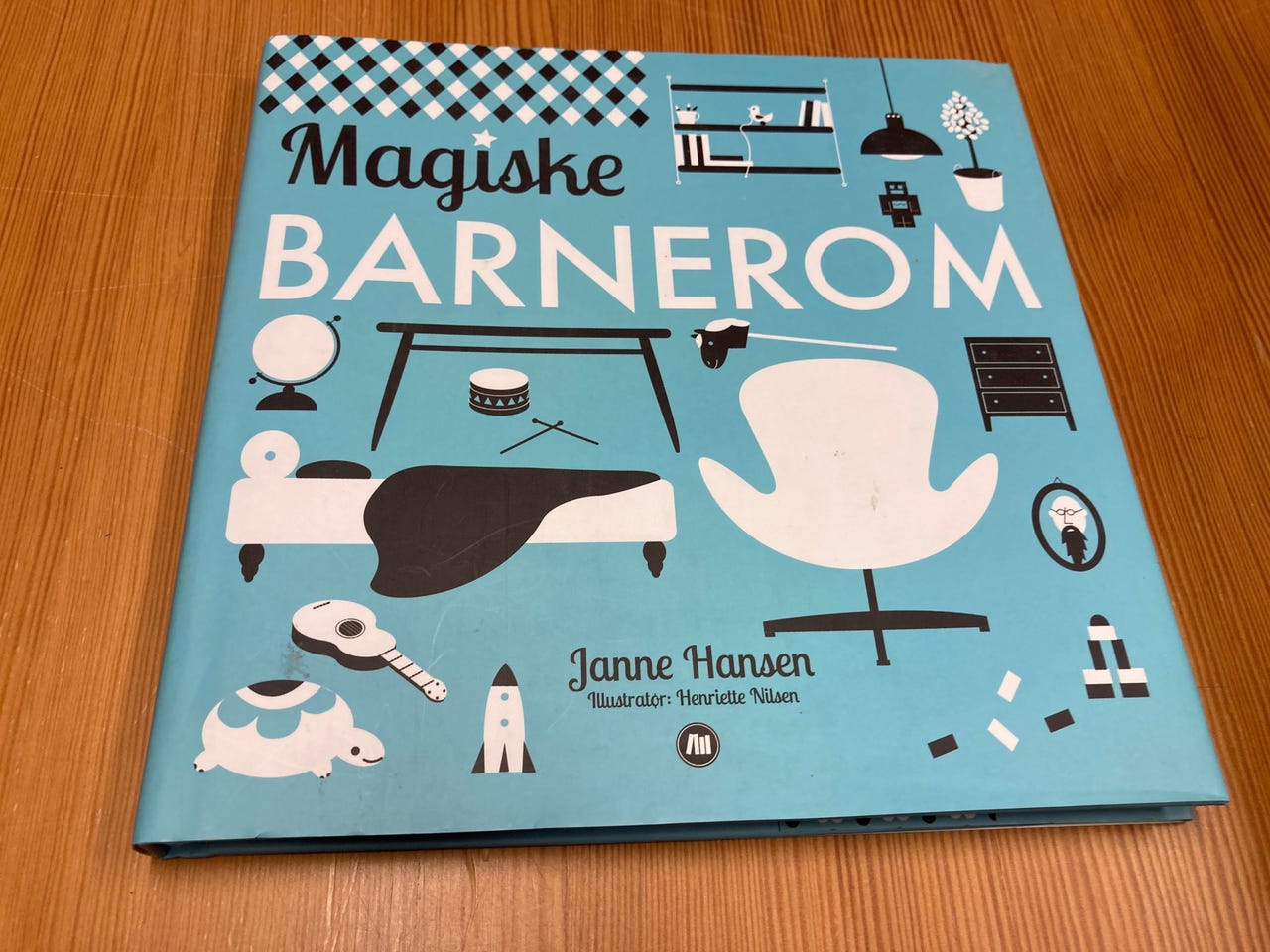 Janne Hansen : MAGISKE BARNEROM | FINN-torget