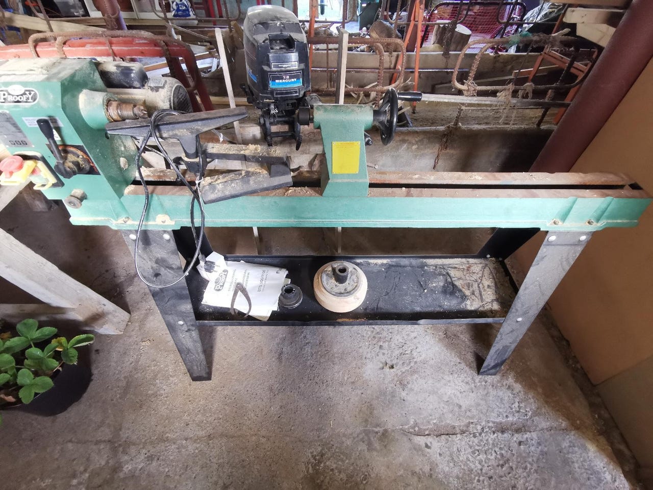 Proofy bts 1100 dreiebenk selges | FINN.no