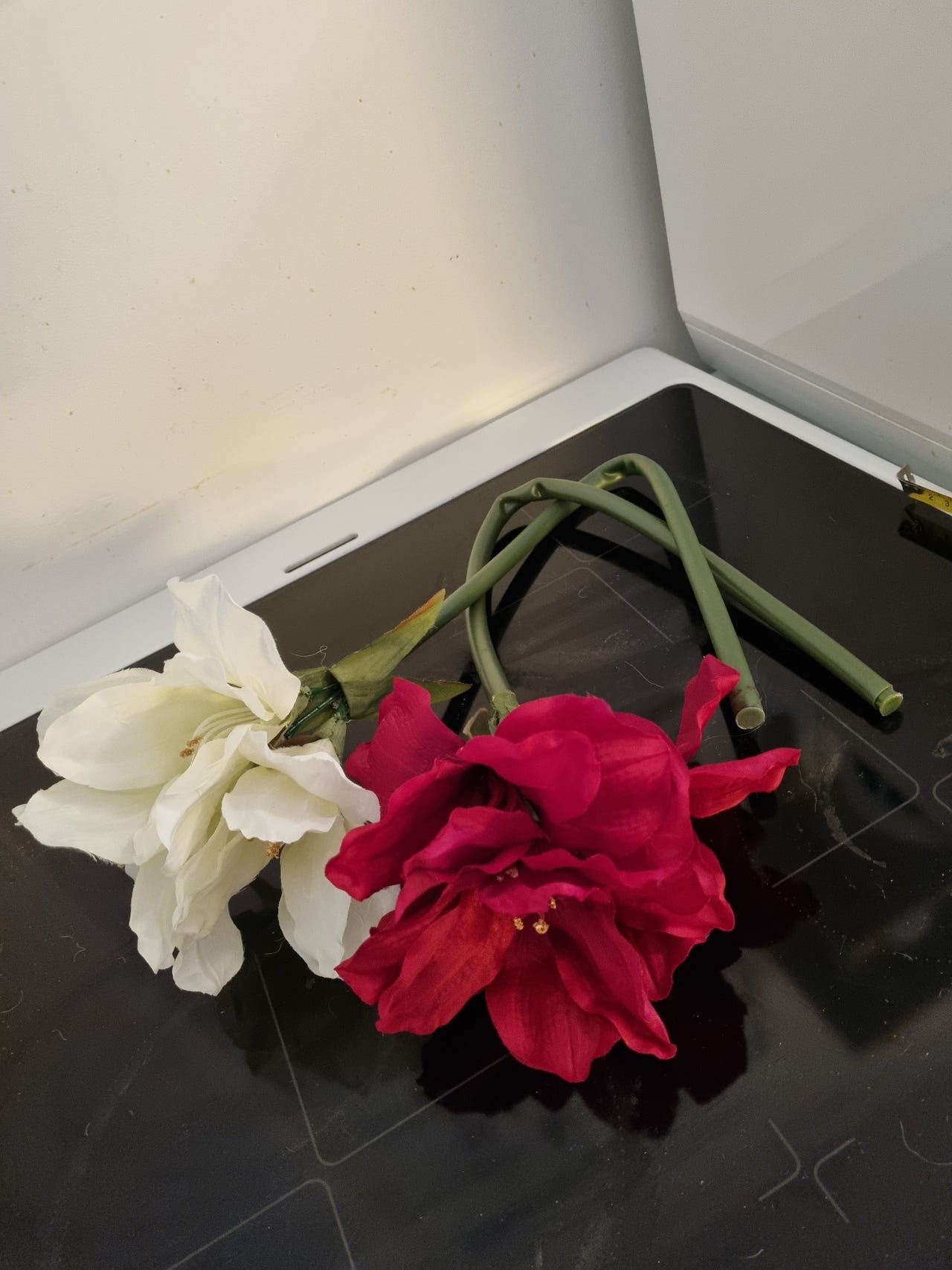 Kunstig juleblomst Amaryllis jul | FINN.no