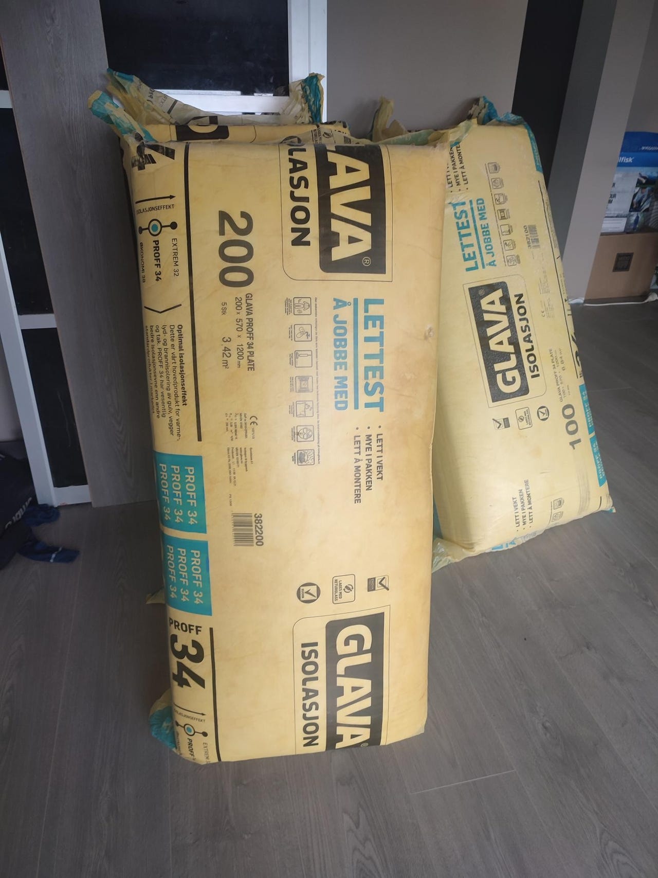 ISOLASJON GLAVA 34 PROFF PLATE | FINN torget