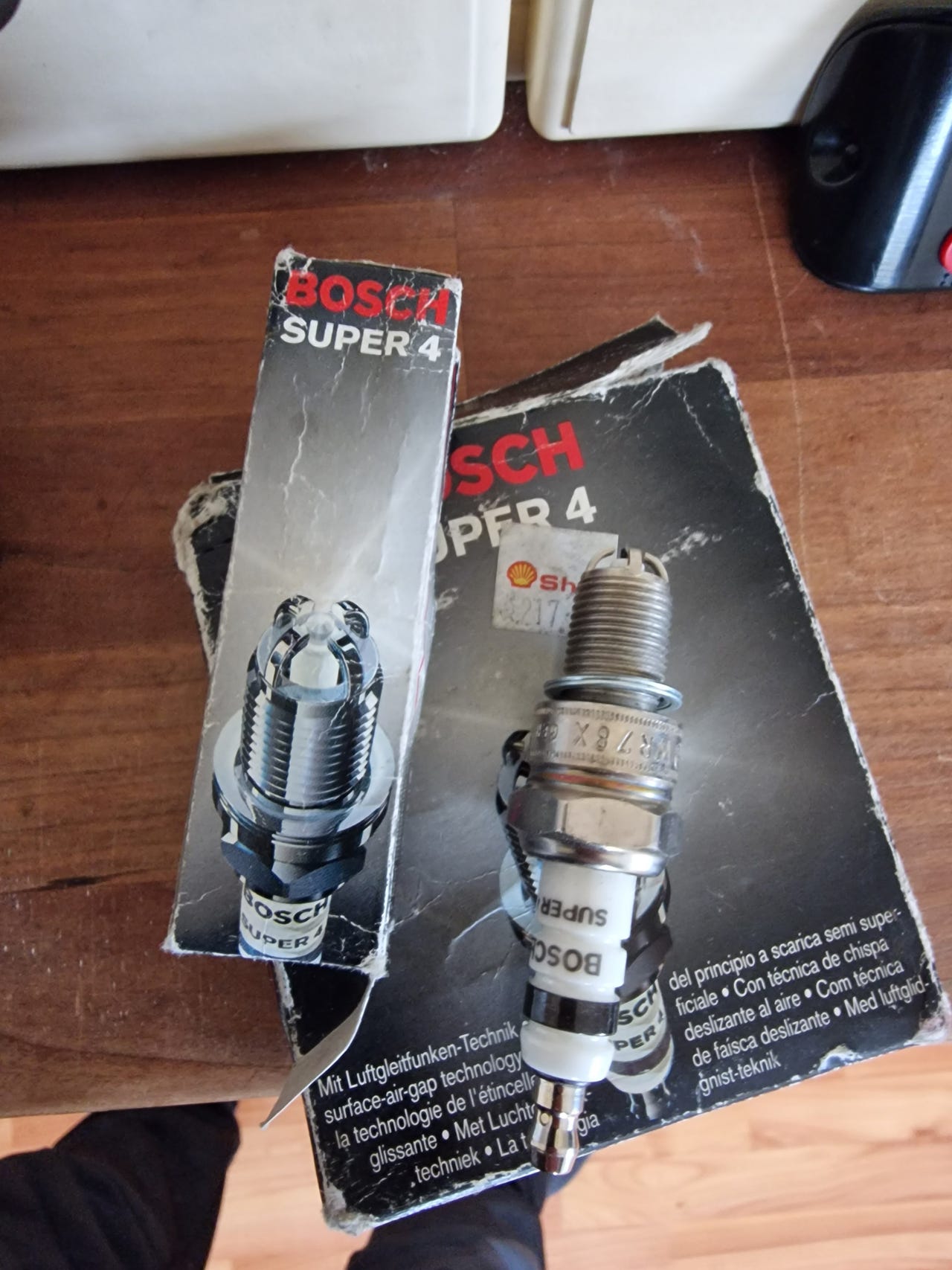 4stk Bosch wr78x super tennplugger for audi osv | FINN-torget