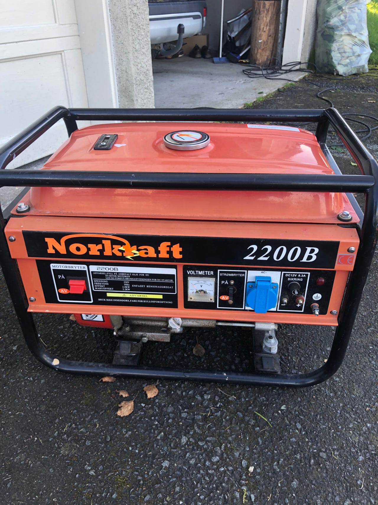 Norgesaggregatet 2200B | FINN torget