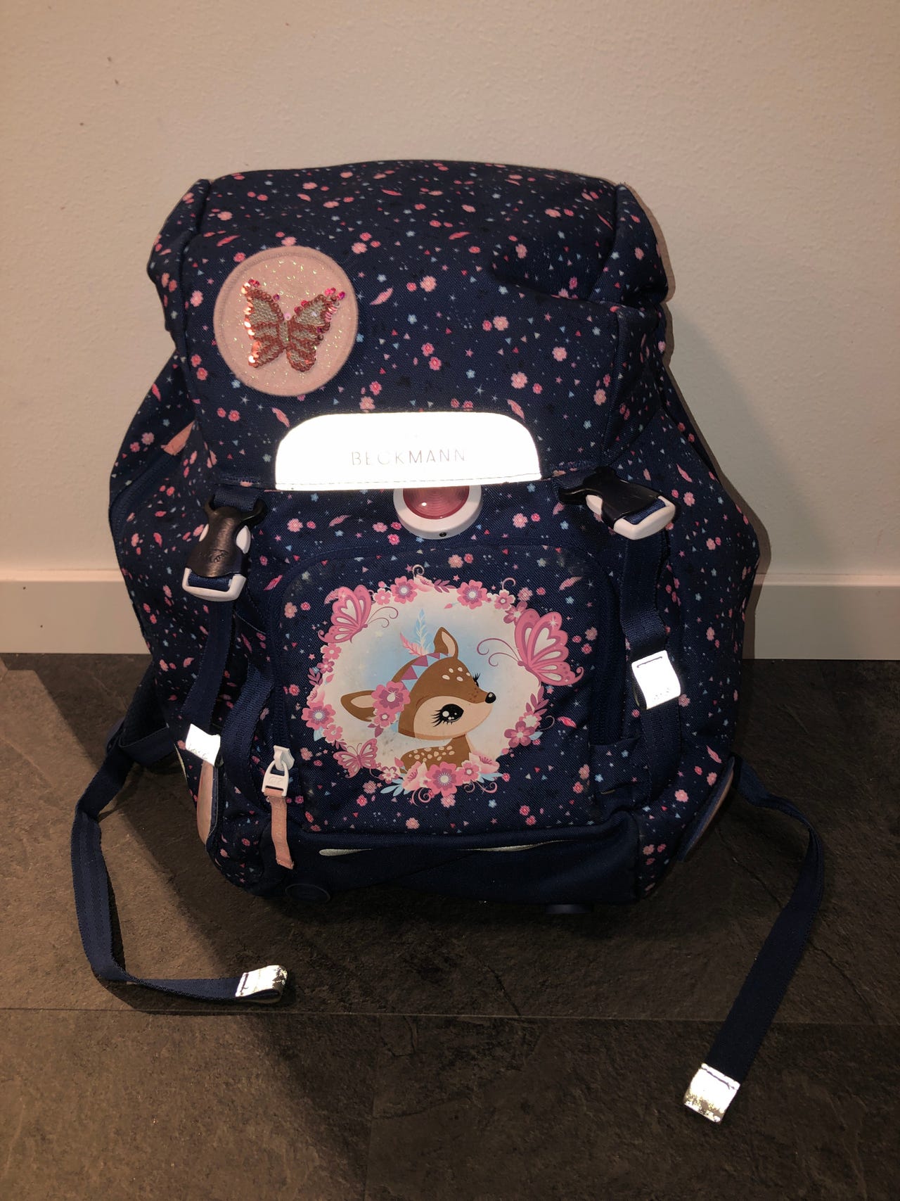 Beckmann sekk 1-3 klasse | FINN-torget