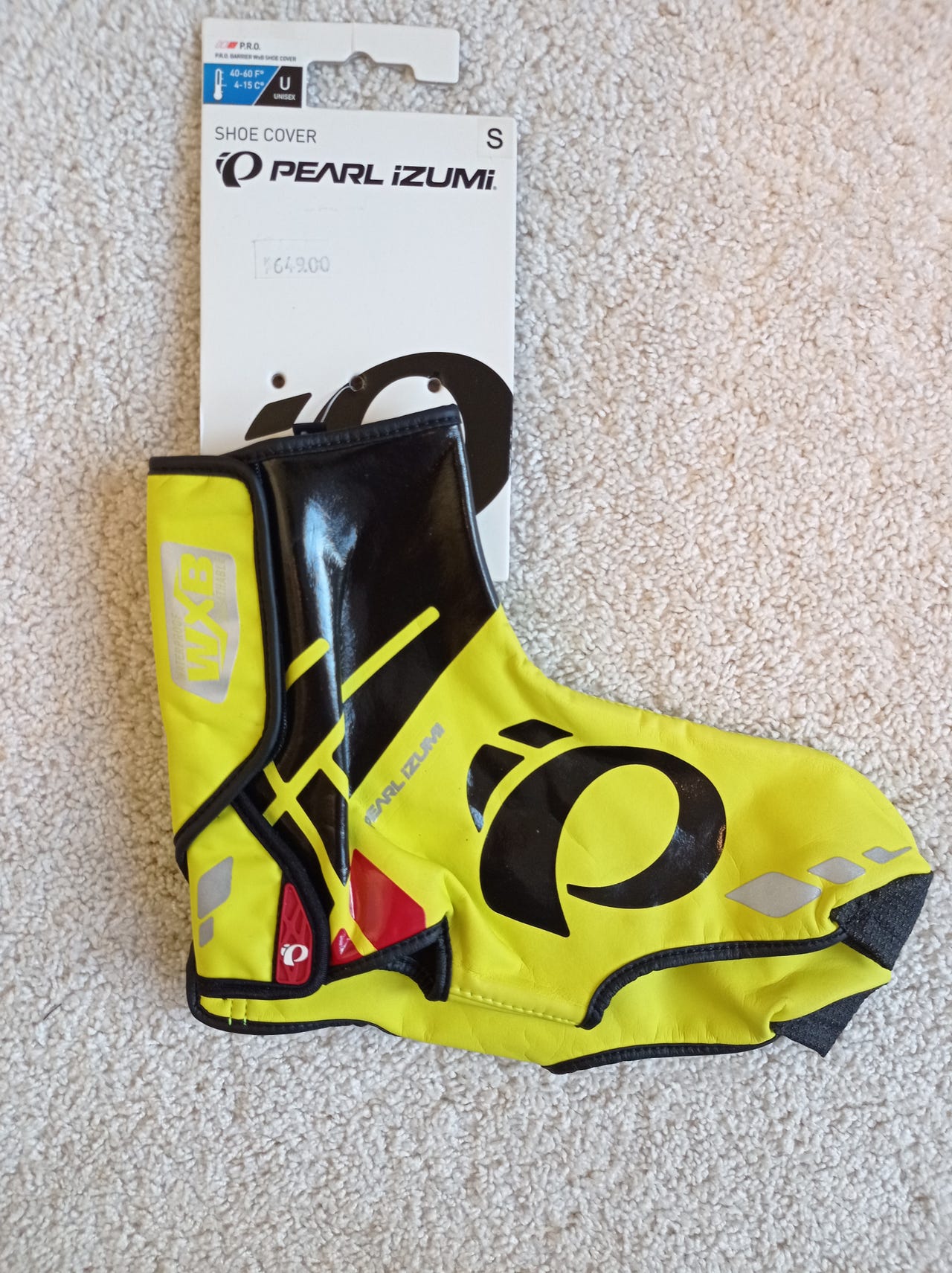 Ny Shoe cover Pearl iZumi P.R.O. Barrier WxB str S | FINN-torget