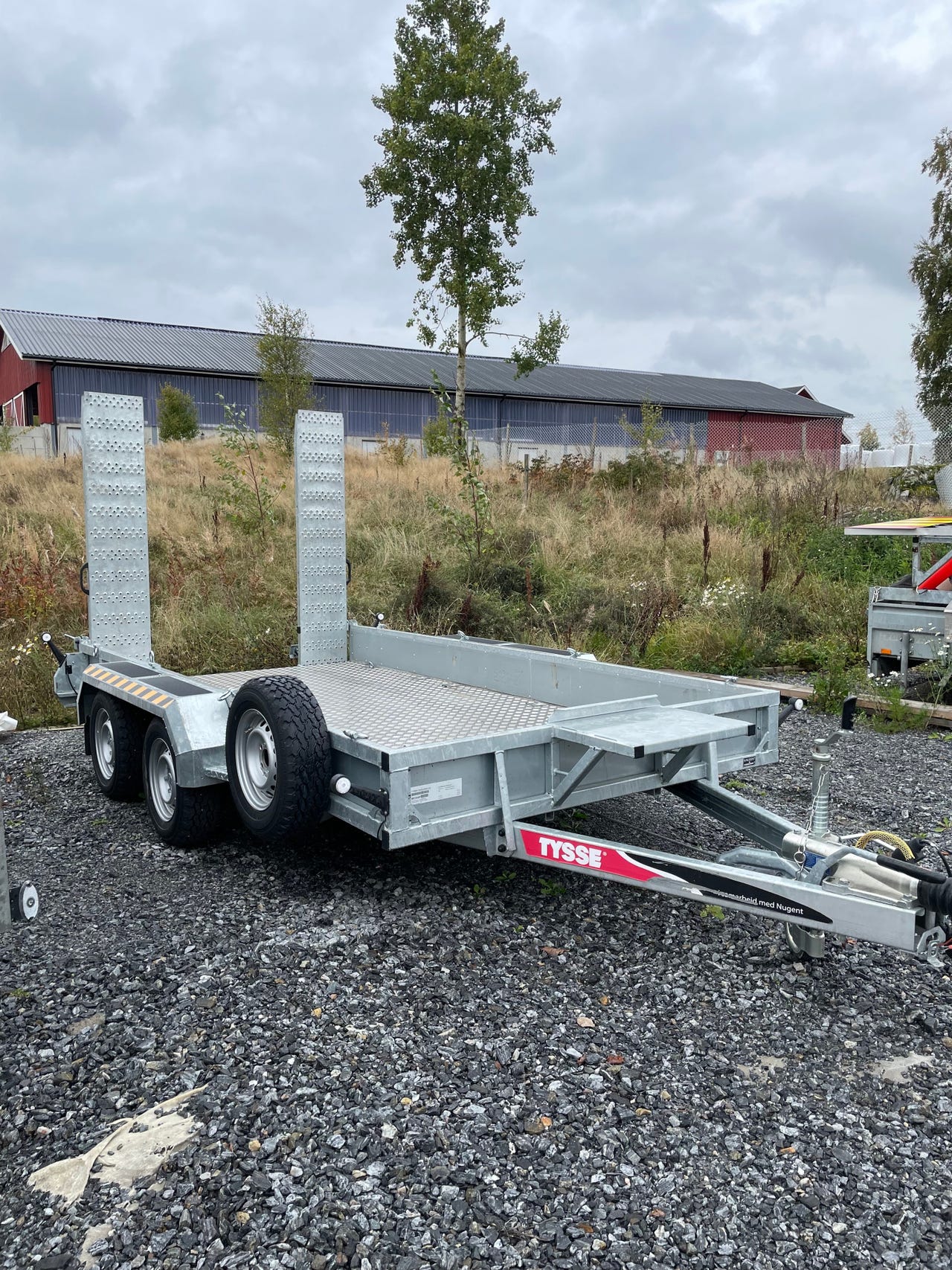 Tysse Xtreme 6813 Maskinhenger | FINN.no