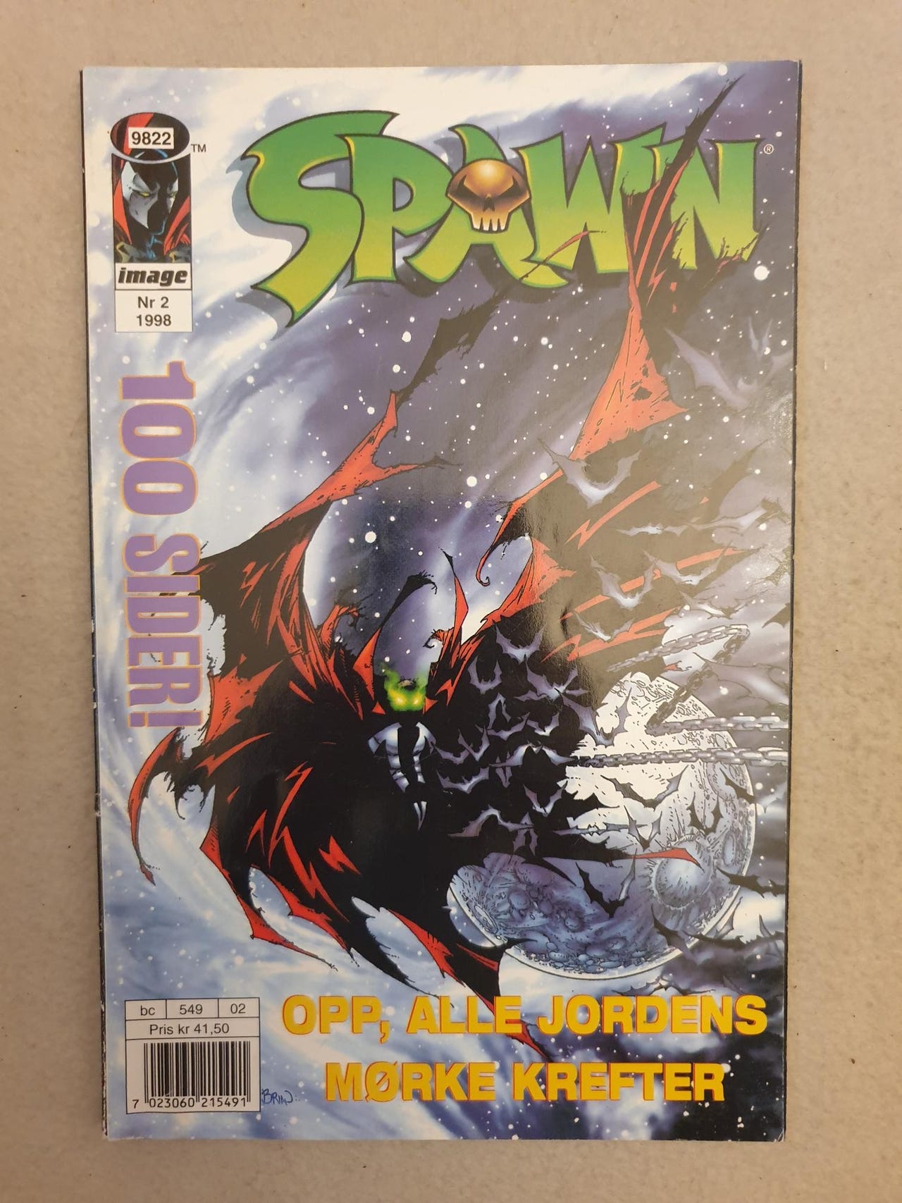 Spawn (Norsk) nr. 2 - 1998! | FINN-torget