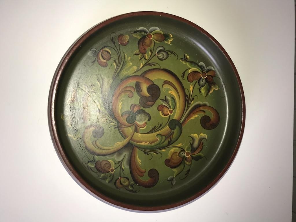 Rosemalt bolle | FINN torget