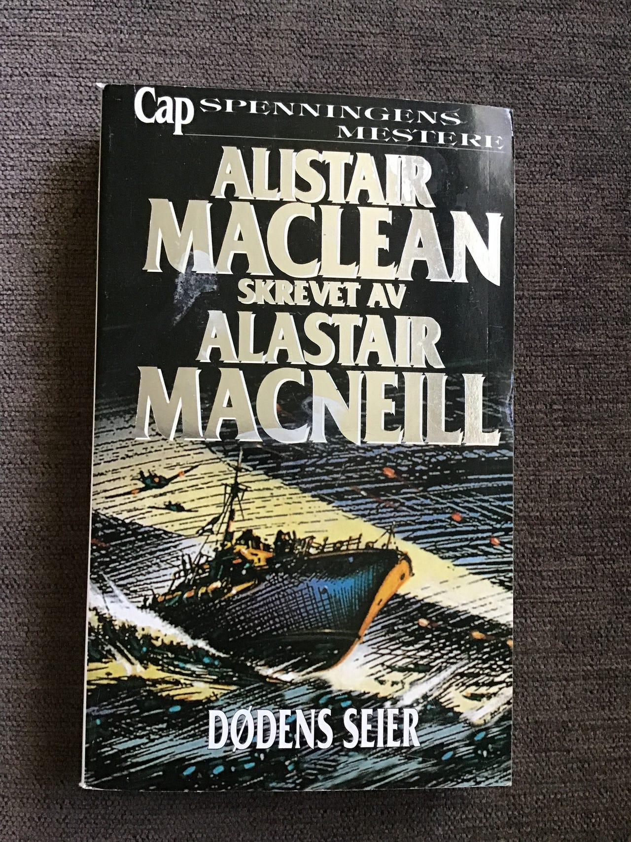 Bok: Alistair Maclean/Alastair Macneill, Dødens seier | FINN-torget