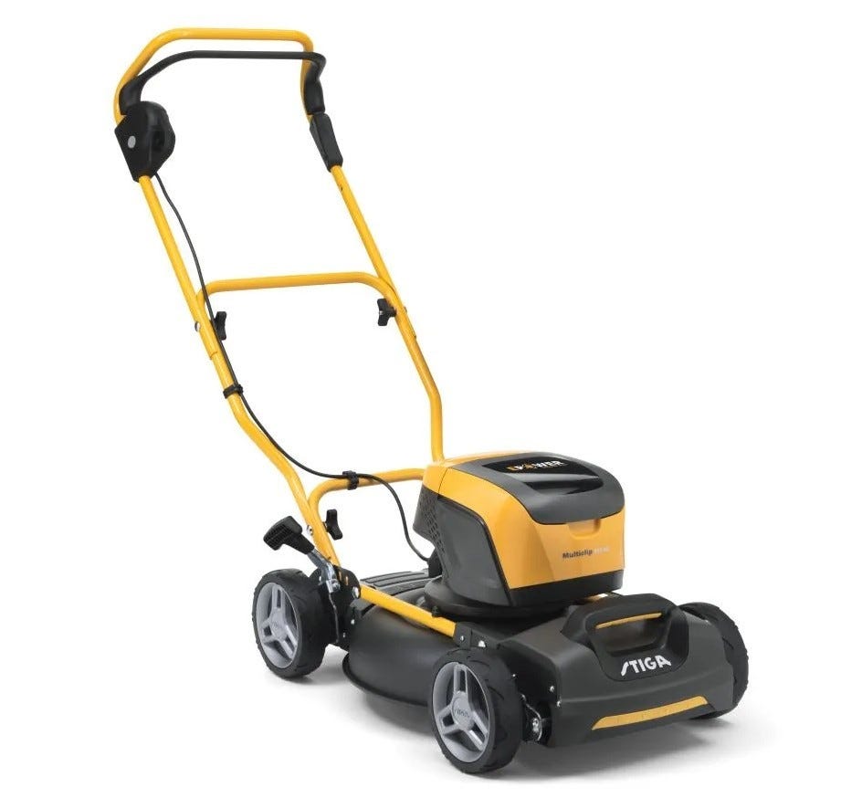 Stiga Multiclip 547 AE Kit 48V 4Ah Gressklipper | FINN torget