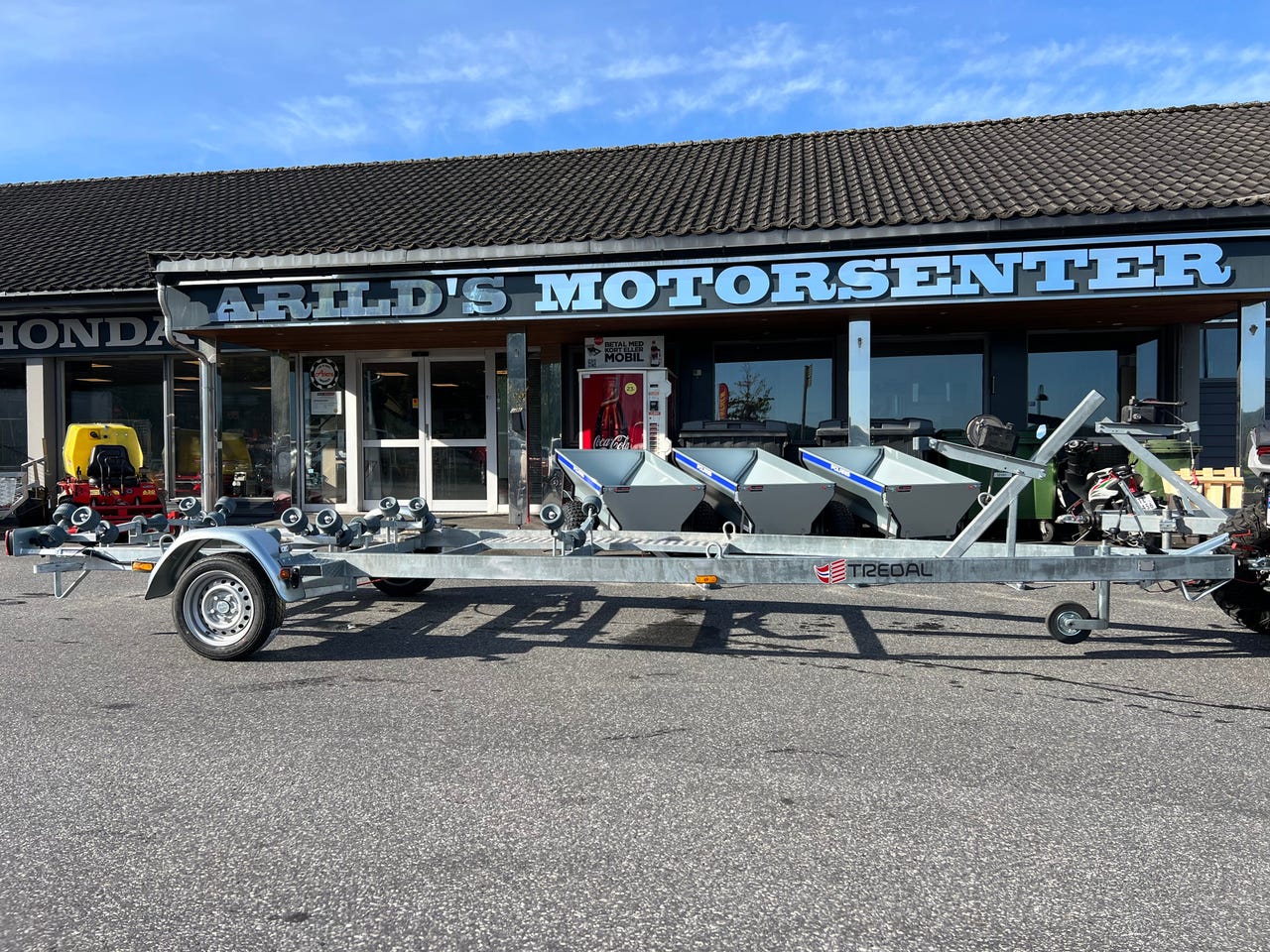 TREDAL 22-1800 TTV1800kg med tipp | FINN torget