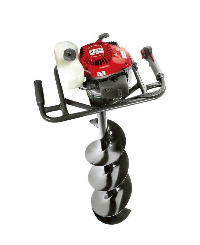 Efco Jord/Is bor Motor, 2-takt, 50,2cc (Tilbud) | FINN torget