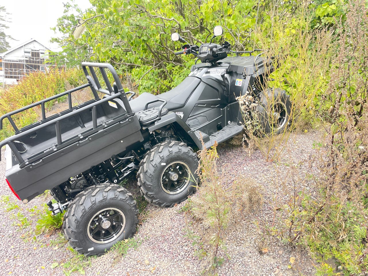 Leie - ATV til jakta Polaris BigBoss 6x6 | FINN-torget