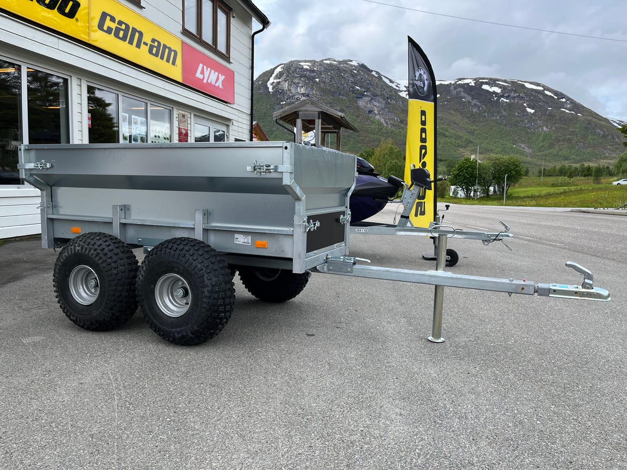 BRP ATV tilhenger / multihenger m/tipp | FINN-torget