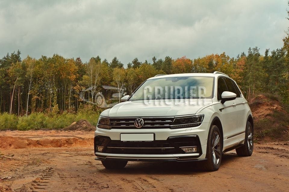 Volkswagen / VW Tiguan MK2 R - DIFFUSOR PAKKE - ADD ON SETT | FINN-torget