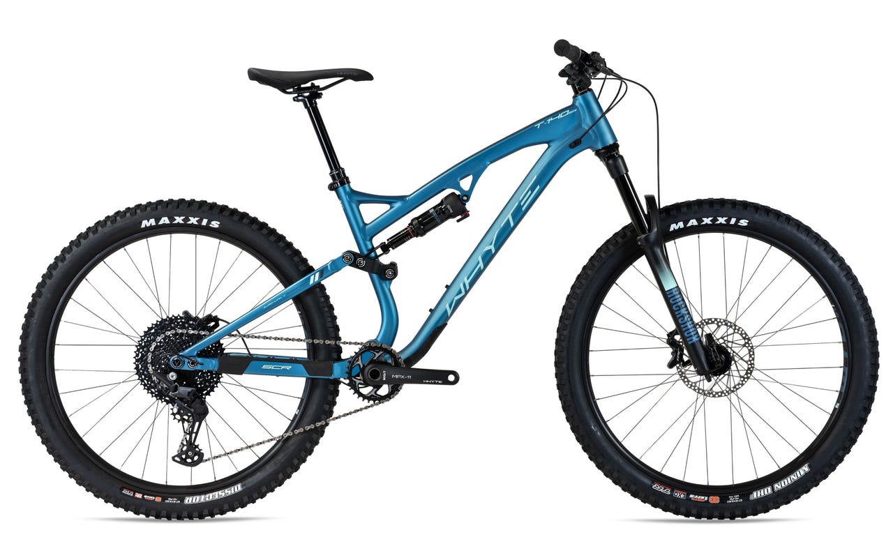 Whyte T-140 SR i XS- S | FINN.no