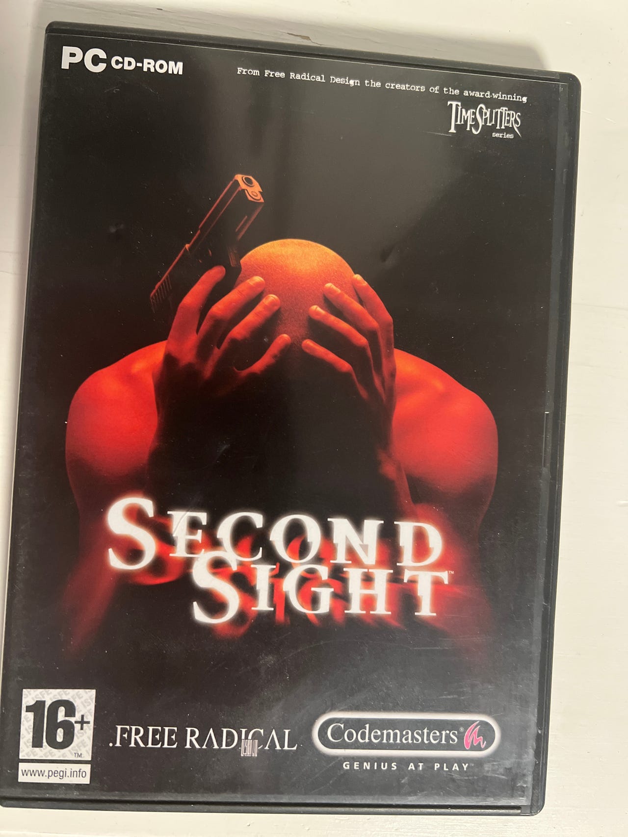 Second Sight (PC) | FINN-torget