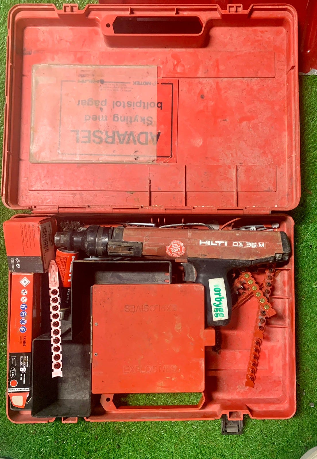 Hilti boltepistol DX 36M | FINN-torget